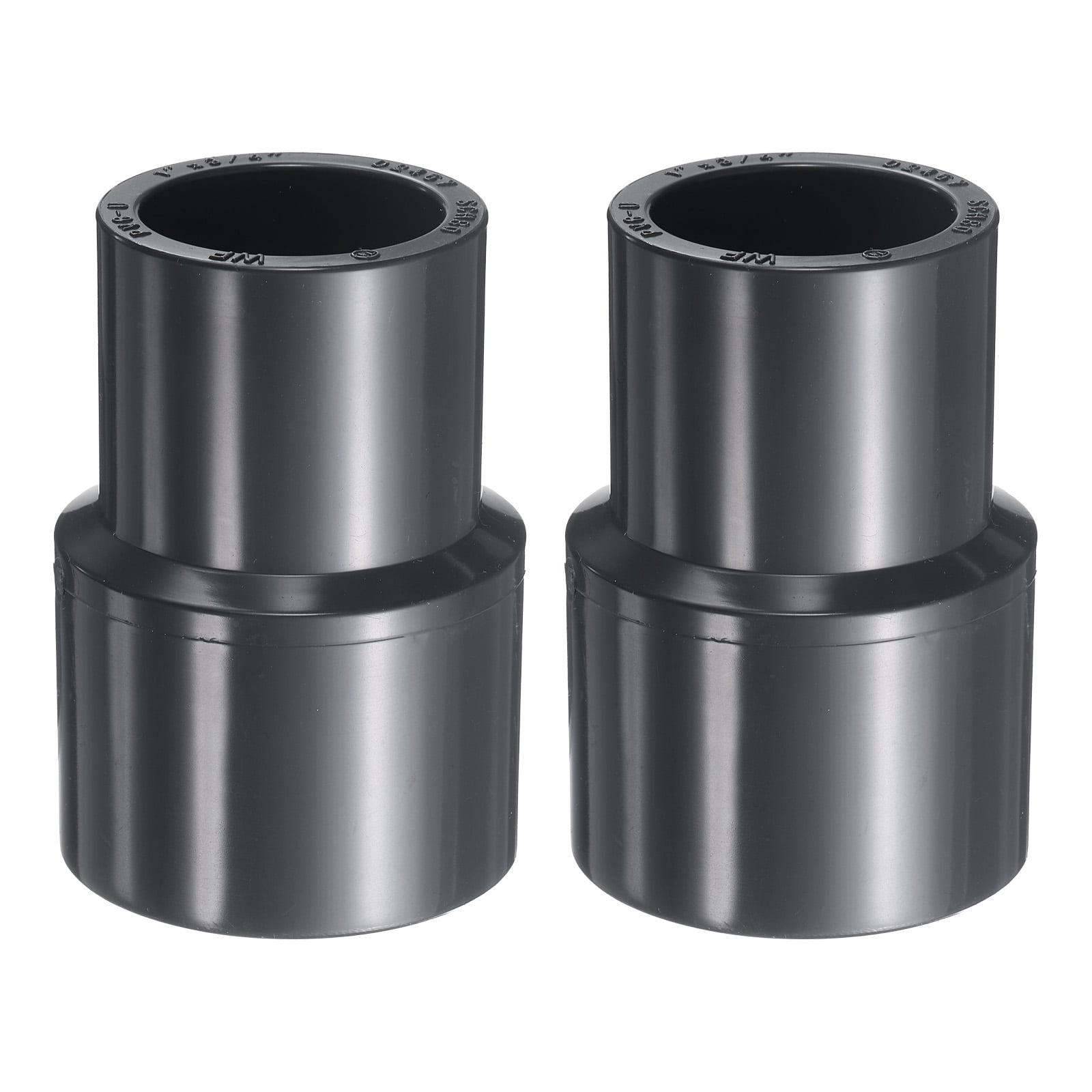 Uxcell PVC Reducing Coupling Increaser Reducer Coupling Pipe Fittings ...
