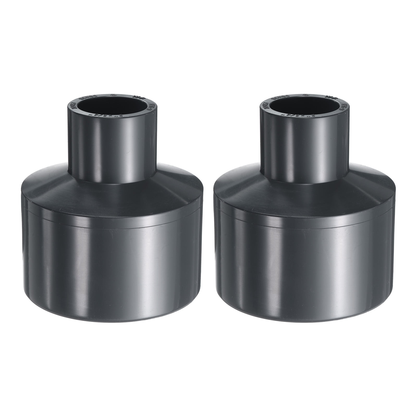Uxcell PVC Reducing Coupling Increaser Reducer Coupling Pipe Fittings ...