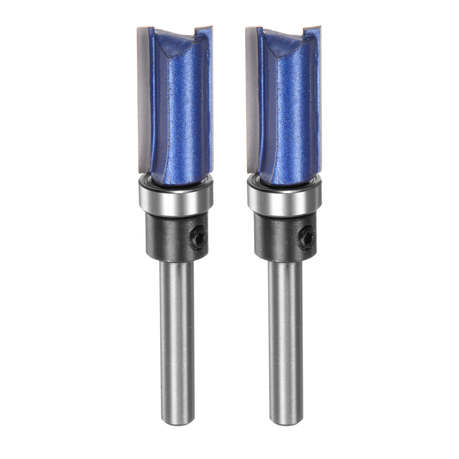 Uxcell 2pcs Pattern Flush Trim Router Bit 1" Cutting Length for ...