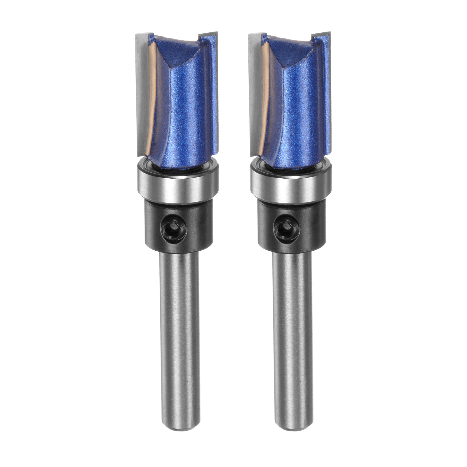 Uxcell 2pcs Pattern Flush Trim Router Bit 4/5" Cutting Length for ...
