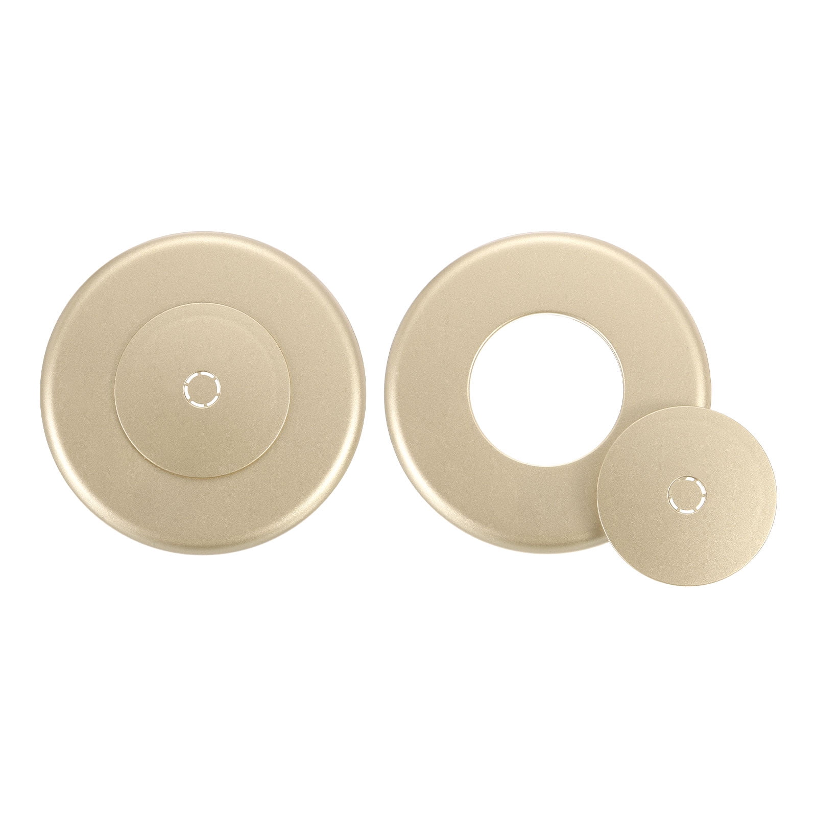 Uxcell 2pcs Pipe Wall Covers 51 mm/2" ID Round Removable with Round ...