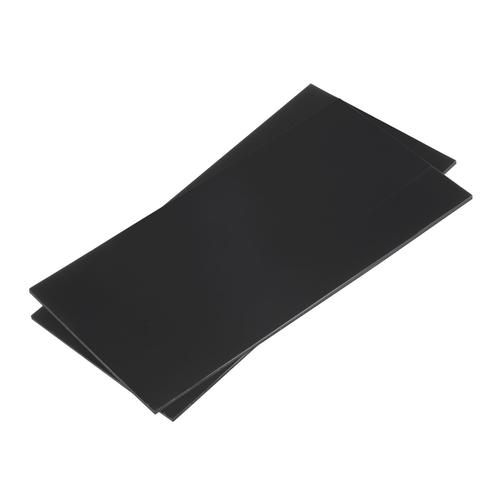 Uxcell 2pcs Plastic UHMW Sheets, Ultra High Molecular Weight ...