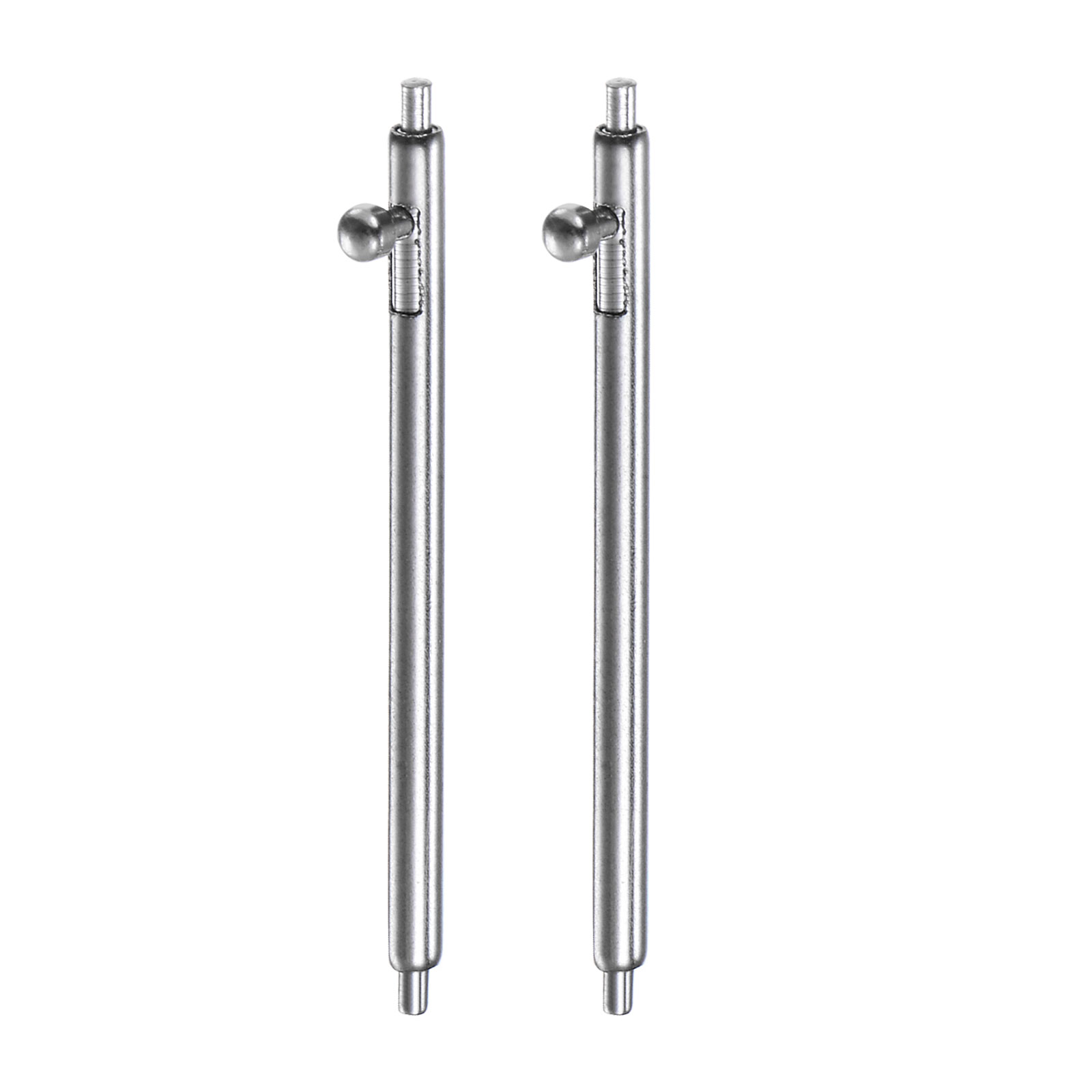 Uxcell 2pcs Quick Release Spring Bar 1.5mm Diameter 22mm Width ...