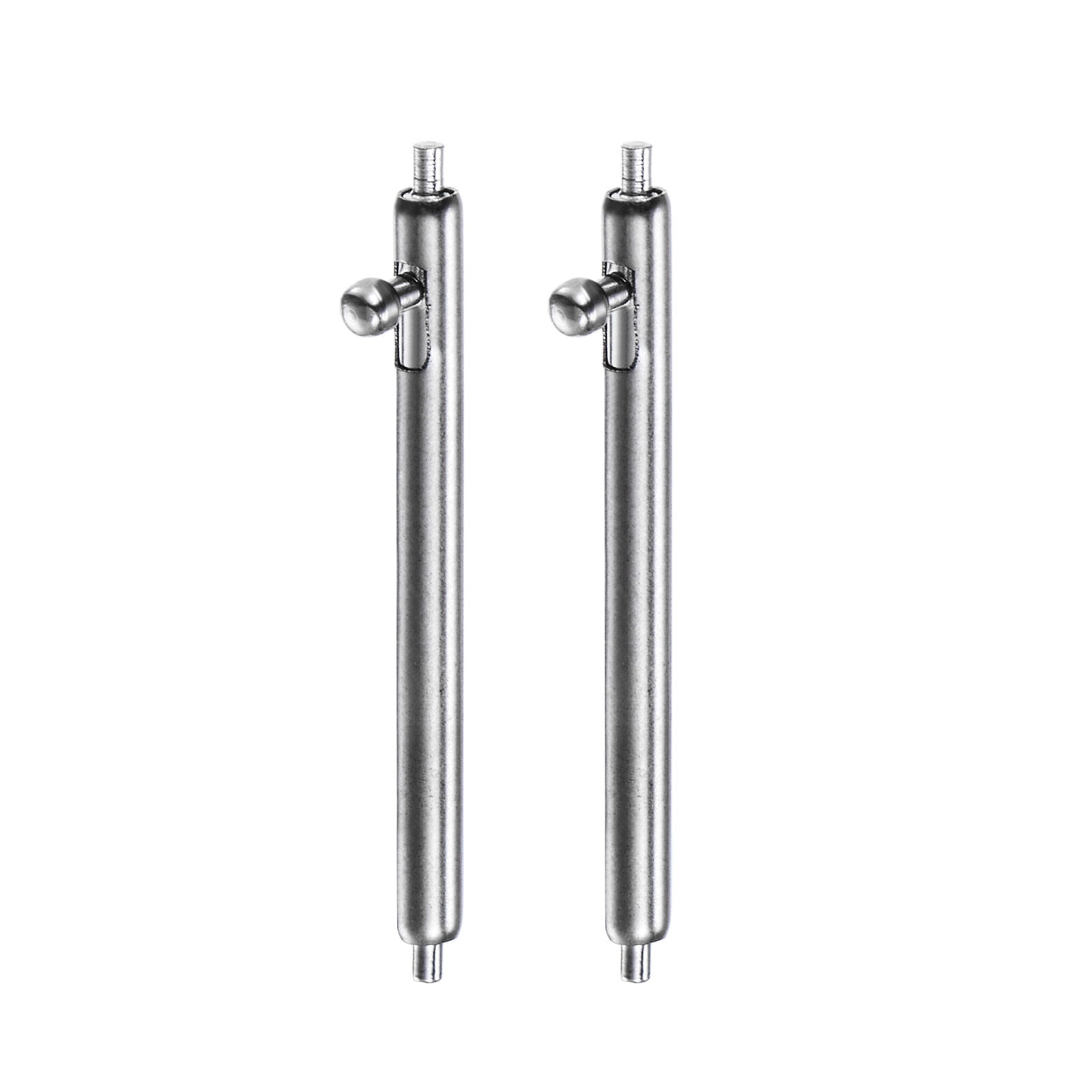 Uxcell 2pcs Quick Release Spring Bar 1.8mm Diameter 20mm Width ...