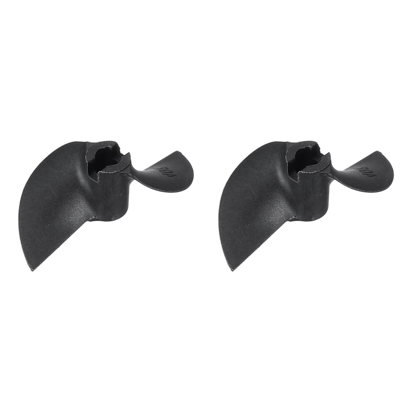 Uxcell 2pcs RC Boat Propeller, 2 Blades Propellers 4.8mm Hole Dia 40mm ...