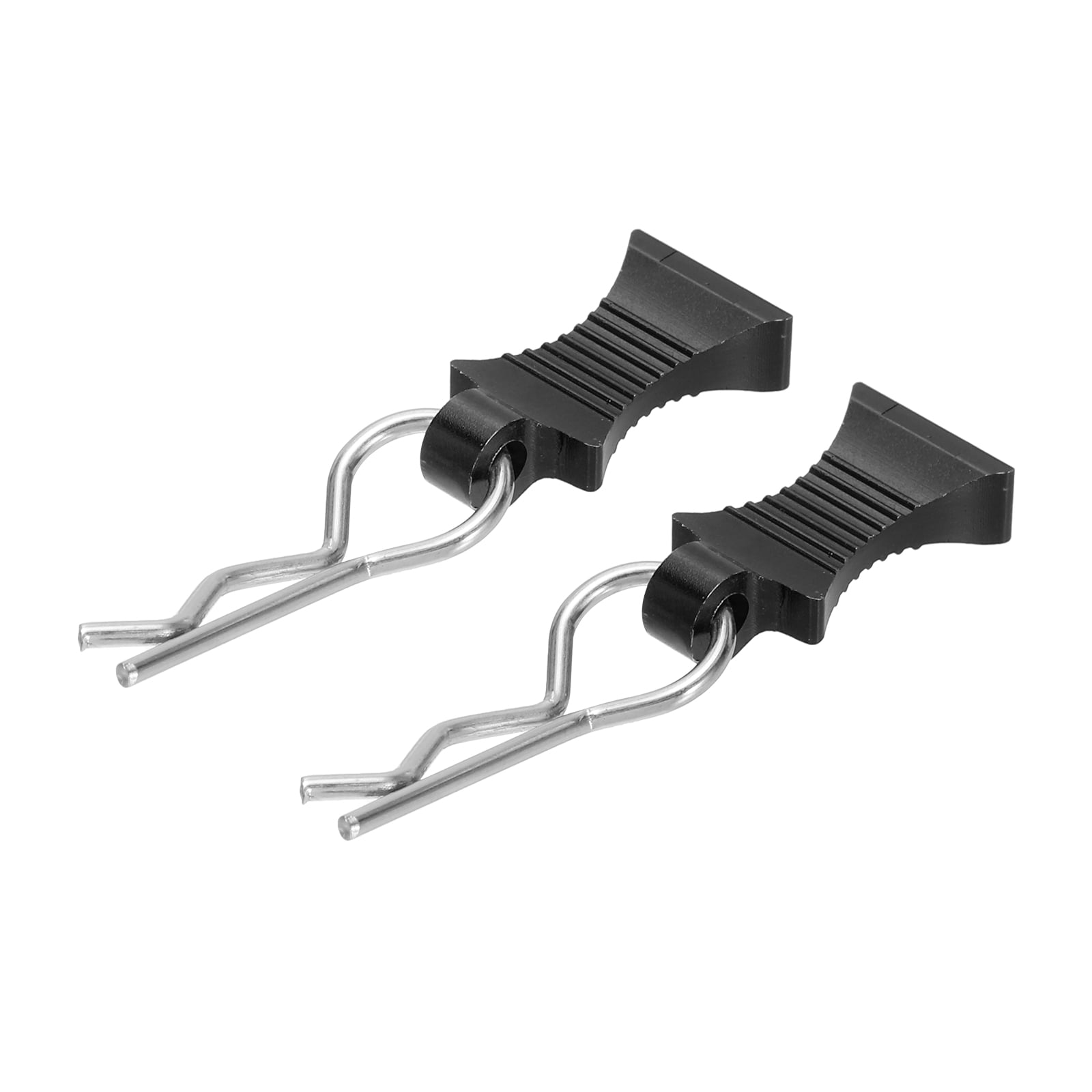 Uxcell 2pcs RC Body Clips with Pull Tabs for 1/8 1/10 Scale Model RC ...