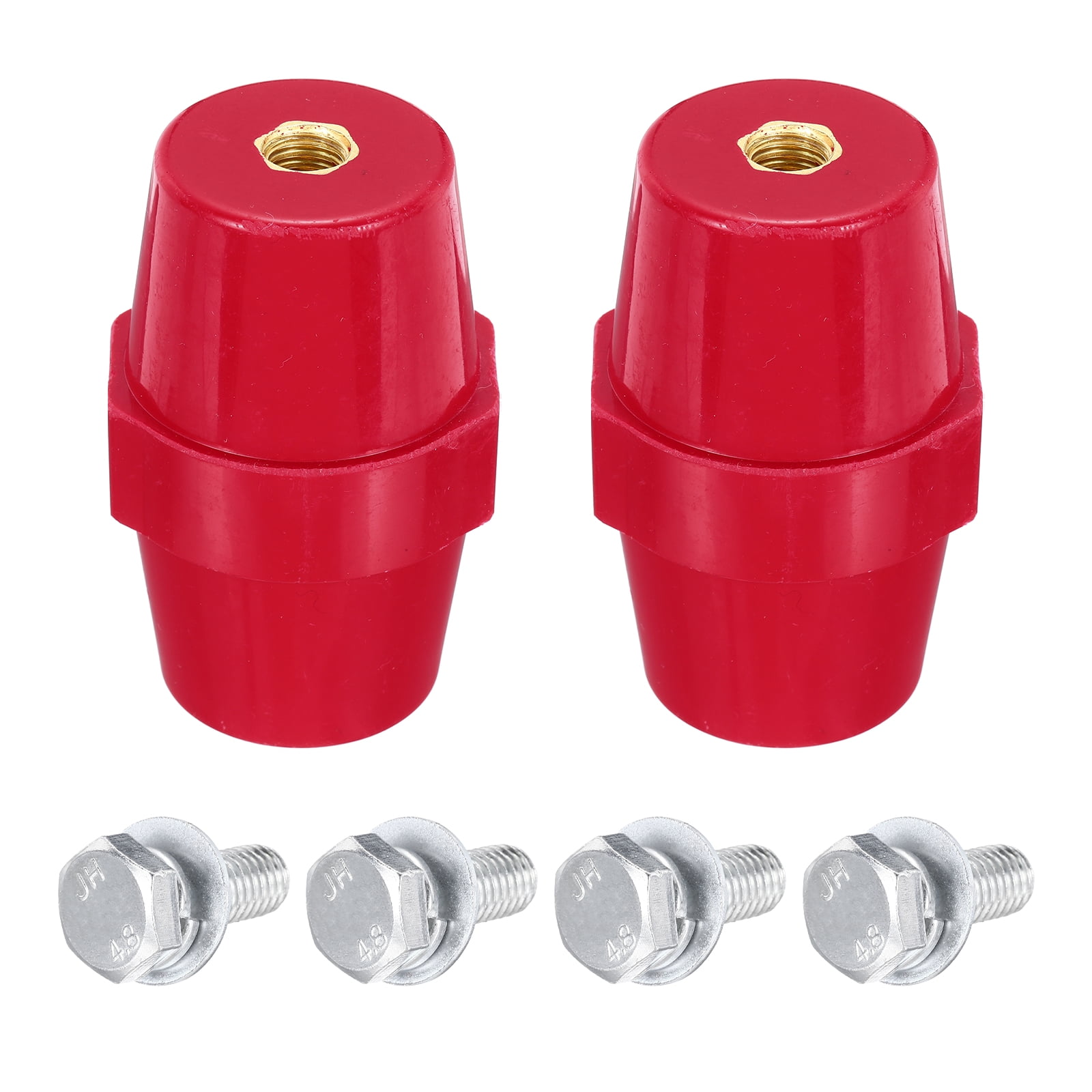 Uxcell 2pcs SM-76 Busbar Insulator, Polyester Standoff Insulators, High ...