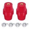 Uxcell 2pcs SM-76 Busbar Insulator, Polyester Standoff Insulators, High ...