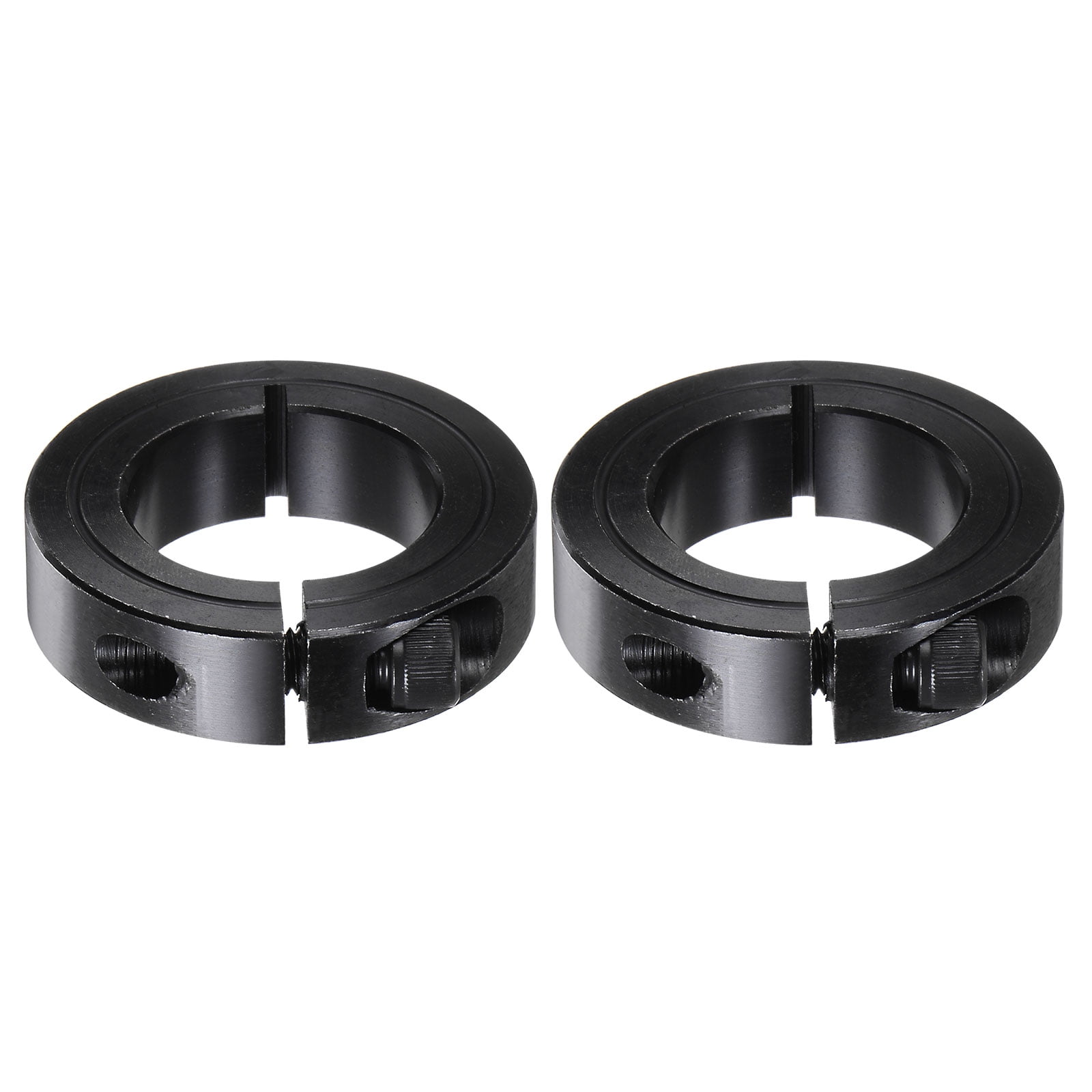 Uxcell 2pcs Shaft Collars 1-1/8" Bore 1-7/8" OD 1/2" Width Single Split ...