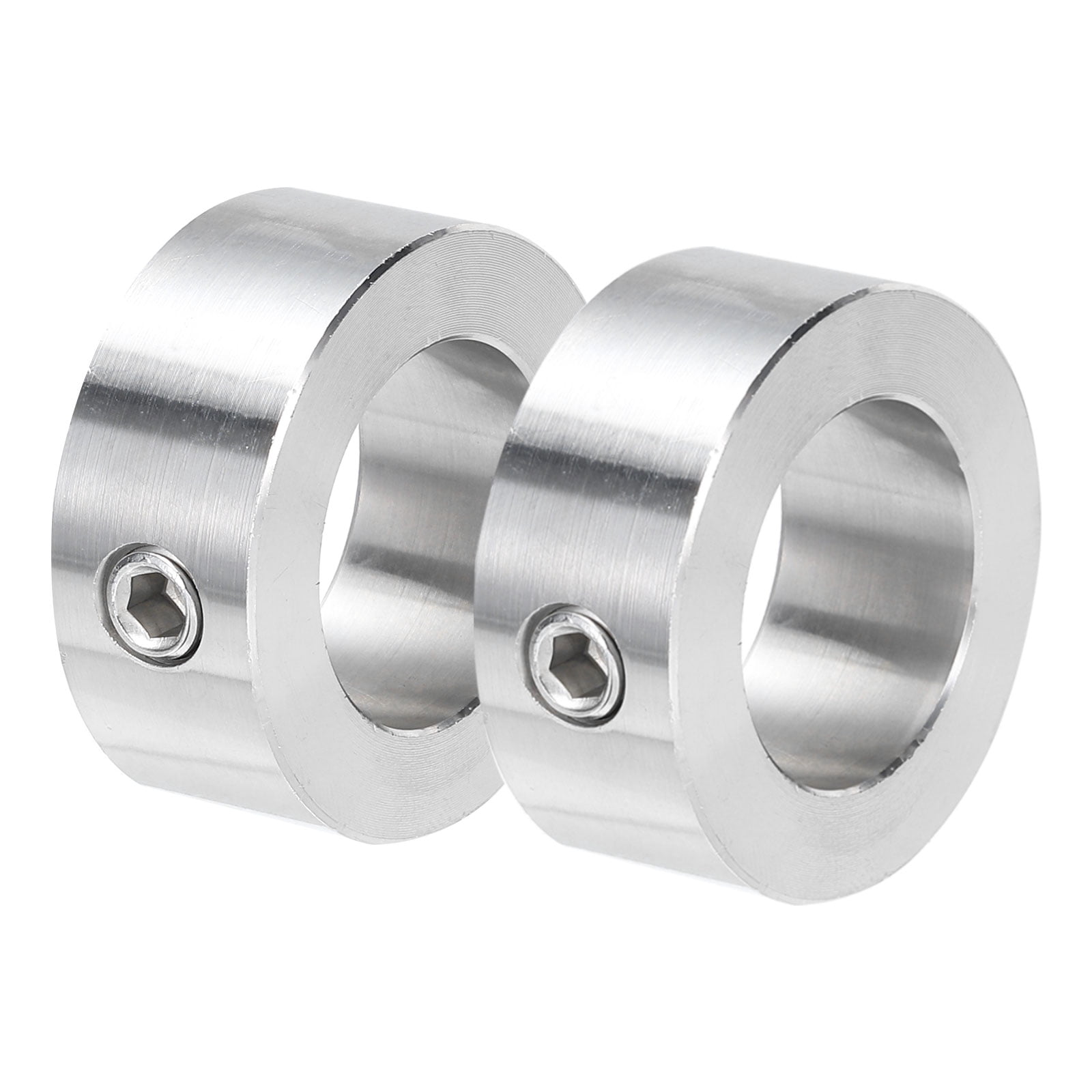 Uxcell 2pcs Shaft Collars 1" Bore Stainless Steel Shaft Collars 1.6" OD ...