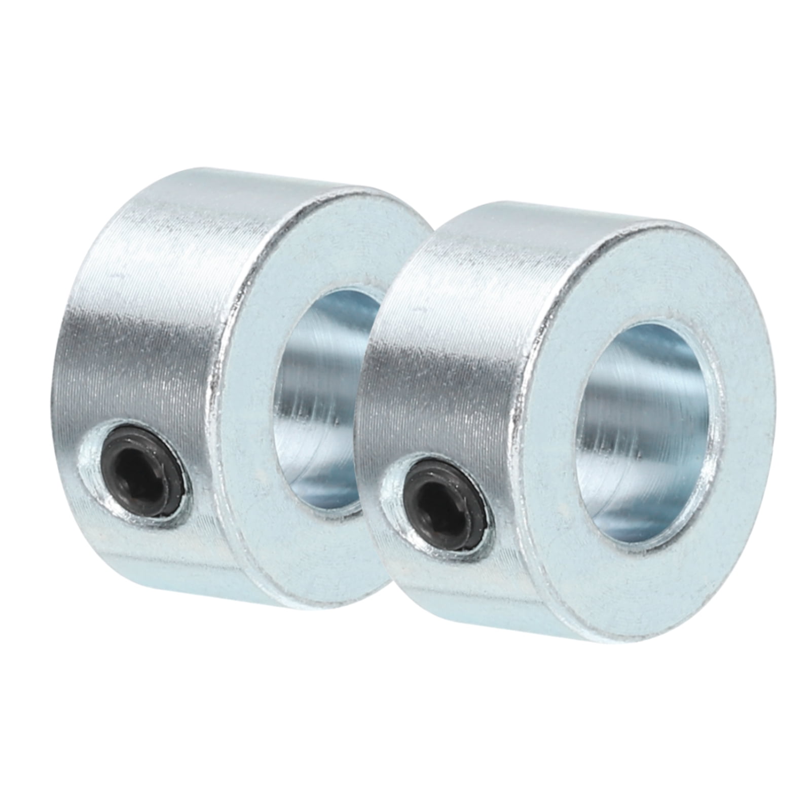 Uxcell 2pcs Shaft Collars 3/10" Bore Carbon Steel Shaft Collars 3/5" OD ...
