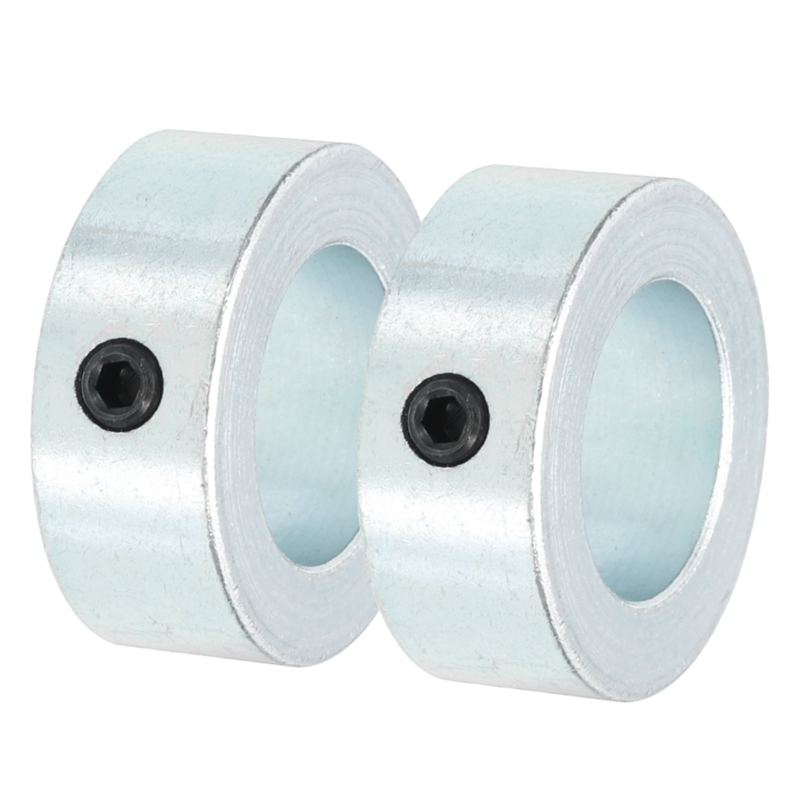 Uxcell 2pcs Shaft Collars 9/10" Bore Carbon Steel Shaft Collars 1.4" OD ...