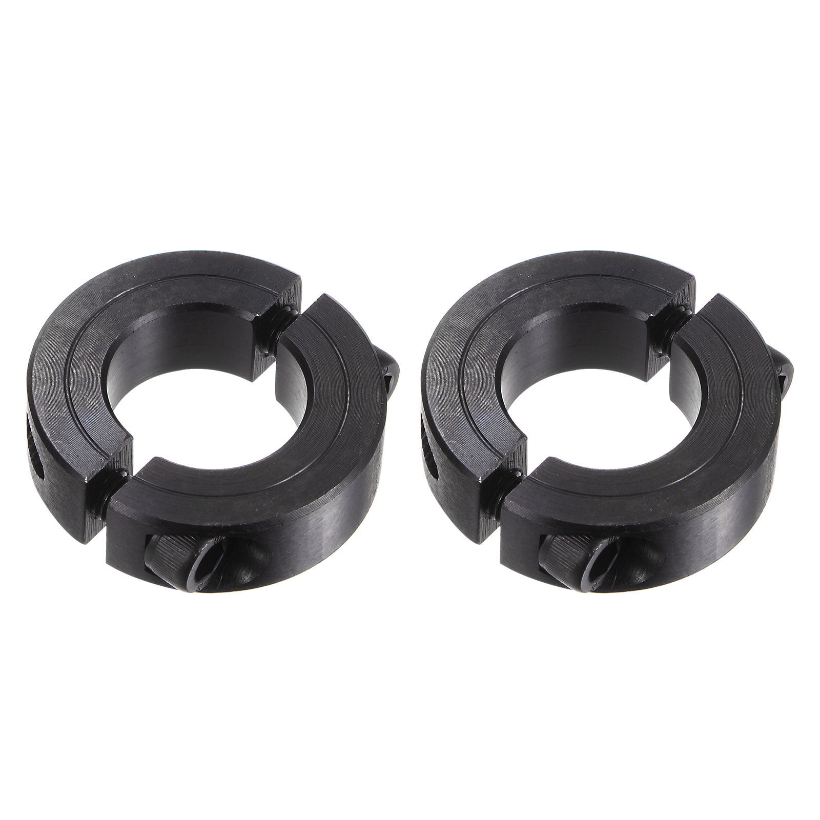 Uxcell 2pcs Shaft Collars for 7/8" Rod 1-5/8" OD 1/2" Width Double ...