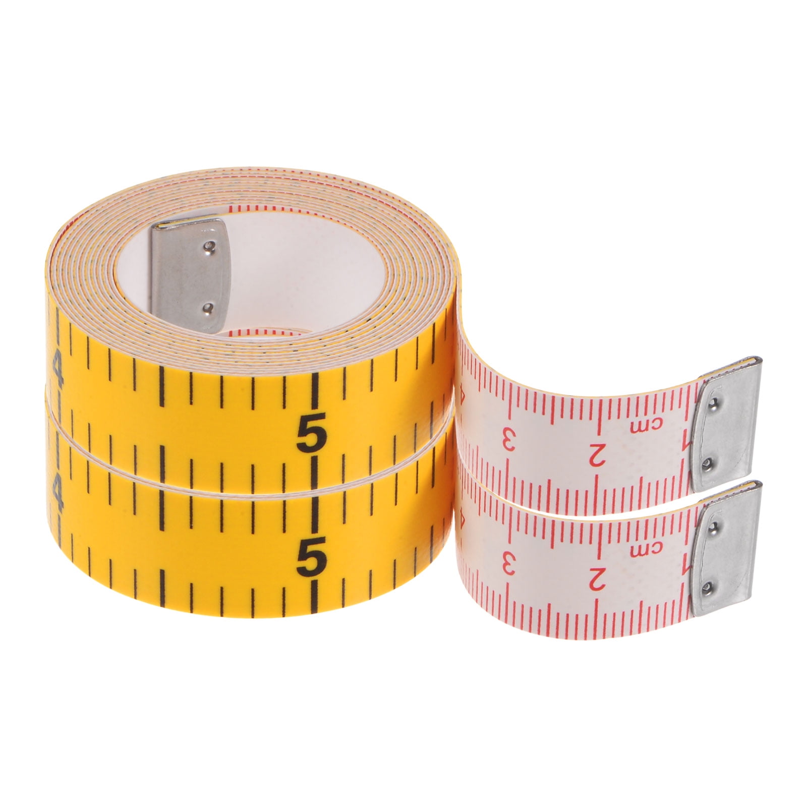 Uxcell 2pcs Soft Tape Measure 150cm/60" Double Scale Inch & Metric ...