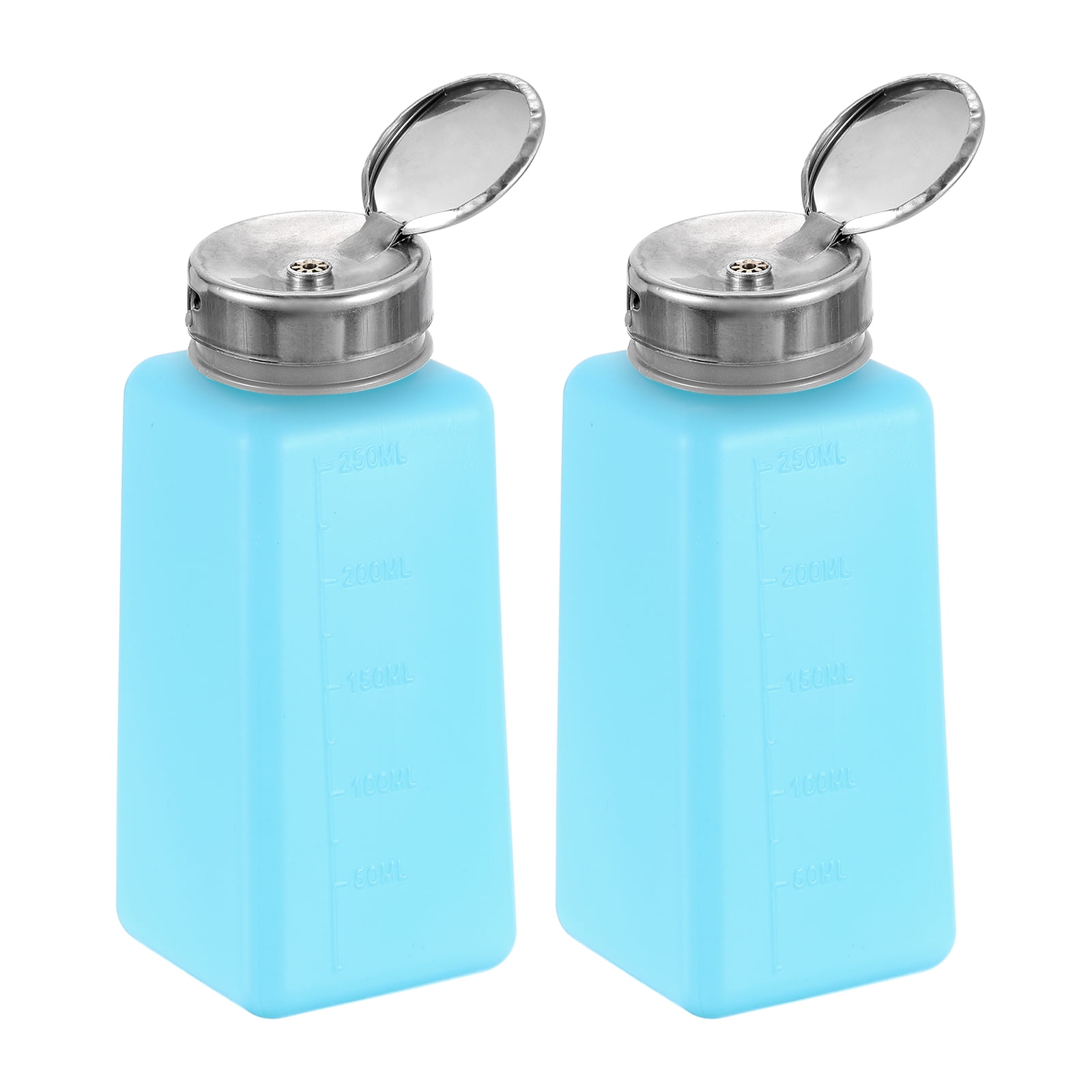 Uxcell 2pcs Solvent Alcohol Dispenser 250ml(8.8oz) Nail Polish Remover ...