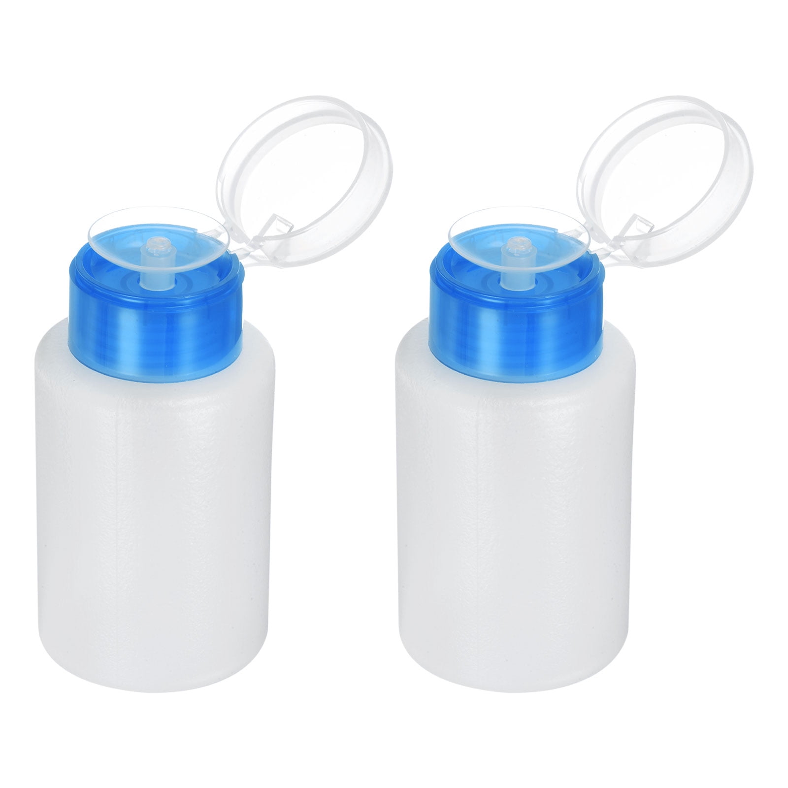 Uxcell 2pcs Solvent Alcohol Dispensers 180ml(6.1oz) Straight Push Down ...