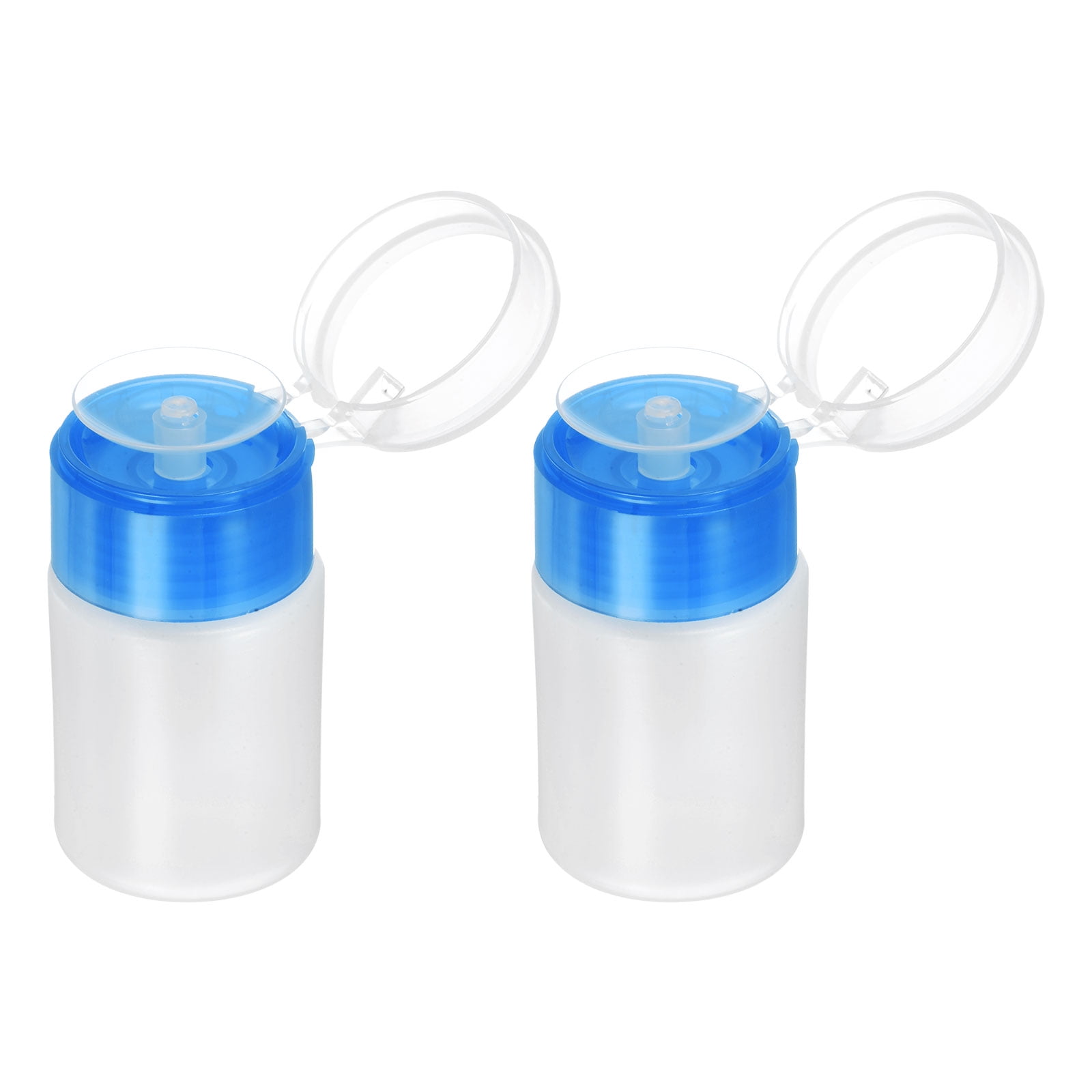 Uxcell 2pcs Solvent Alcohol Dispensers 60ml(2oz) Push Down Liquid ...
