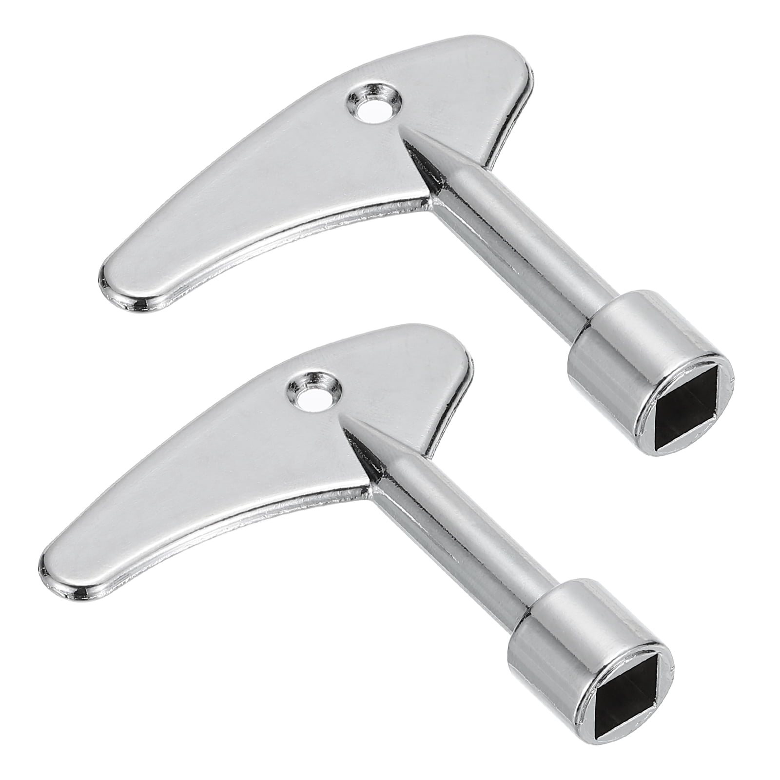 Uxcell 2pcs Square Spanner Key, Square Utility Service Keys Socket ...