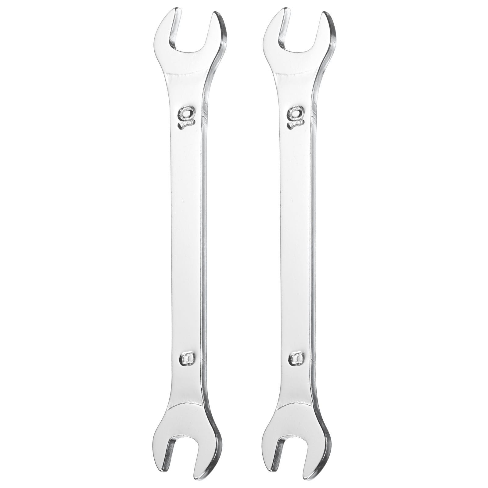 Uxcell 2pcs Super Thin Open End Wrenches Metric, 8mm x 10mm, Slim ...