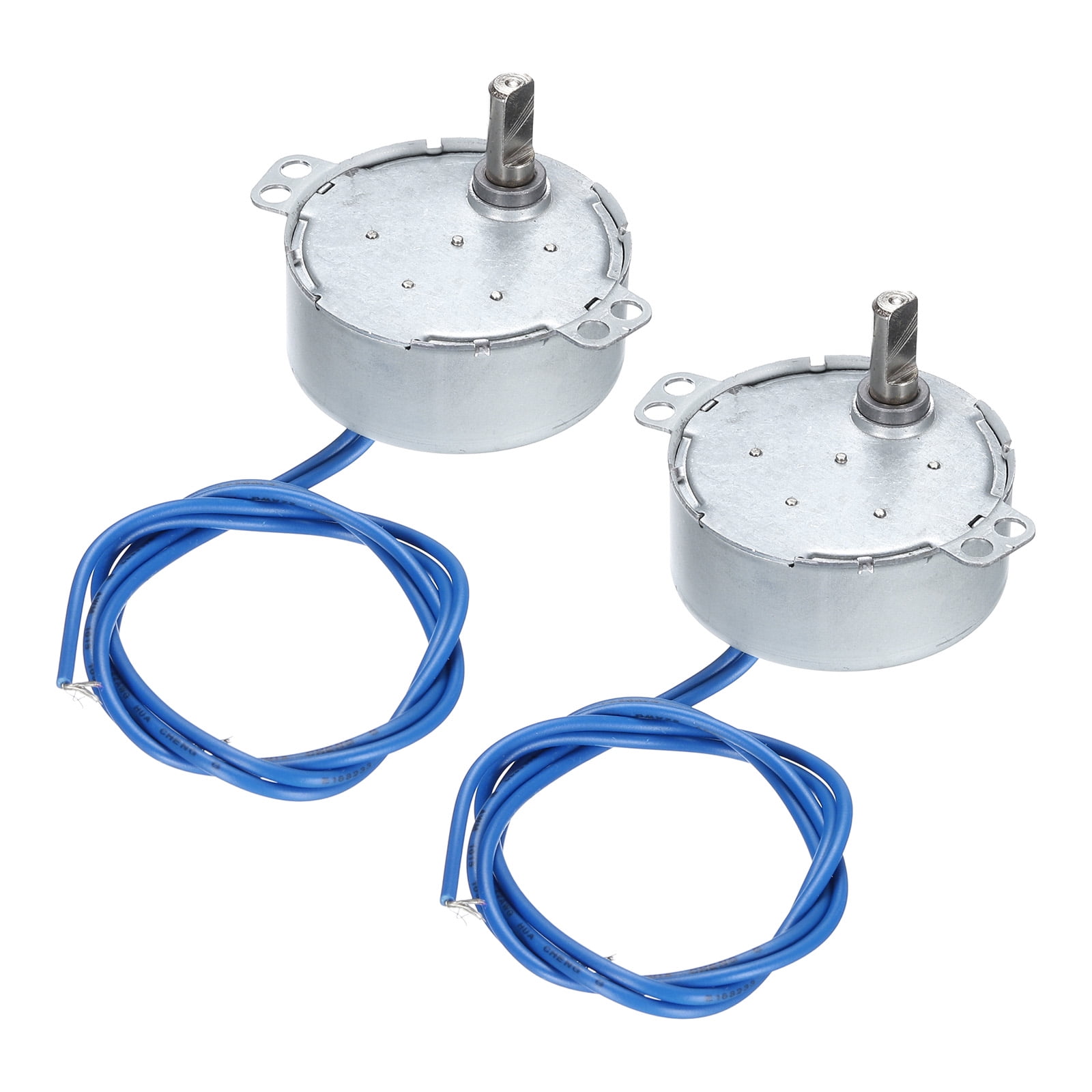 Uxcell 2pcs Synchronous Motor AC 100-127V 4W 4-5RPM/MIN CW/CCW 50/60Hz ...