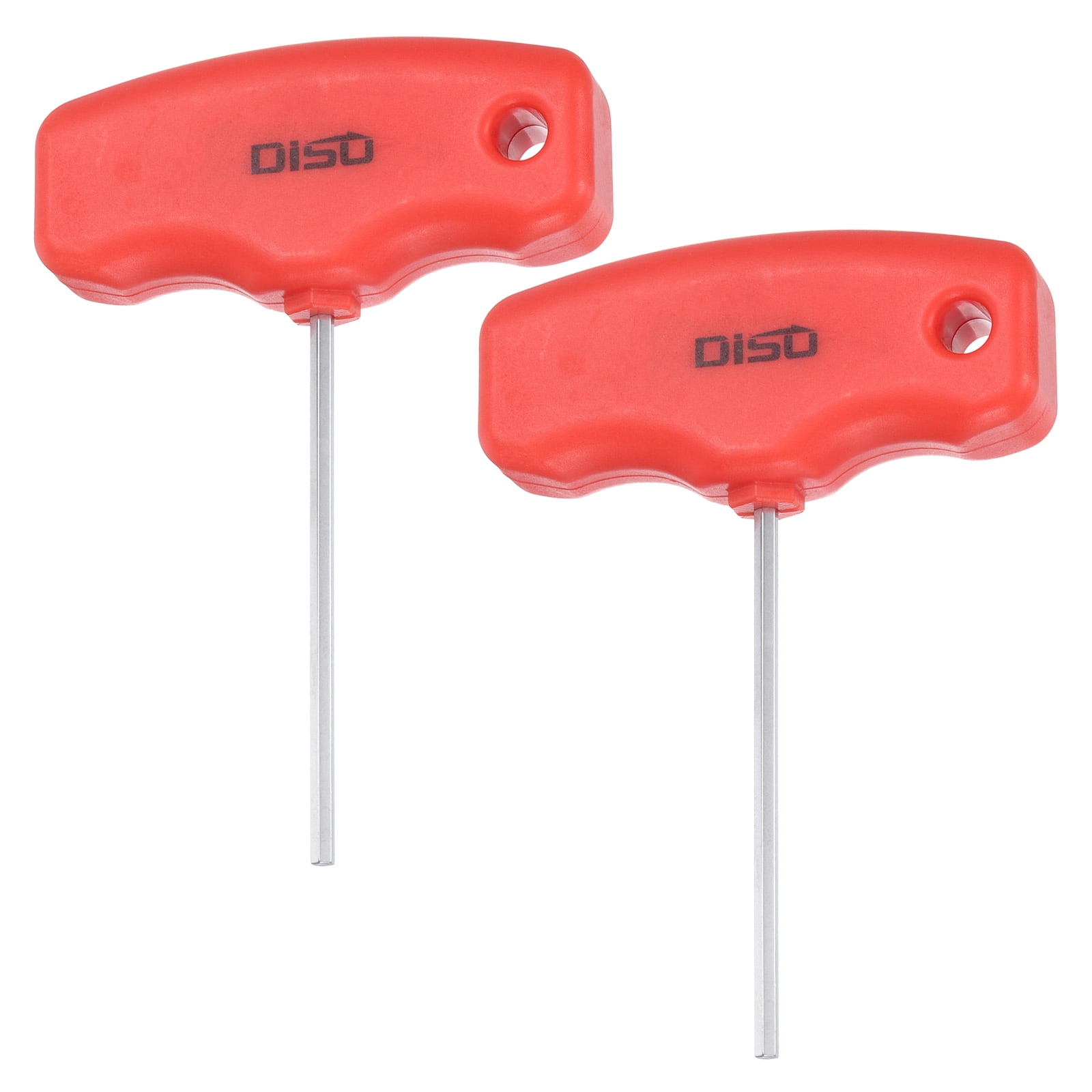 Uxcell 2pcs T-Handle Hex Key Wrench 2.5mm Metric T-Key Inner Hexagon ...