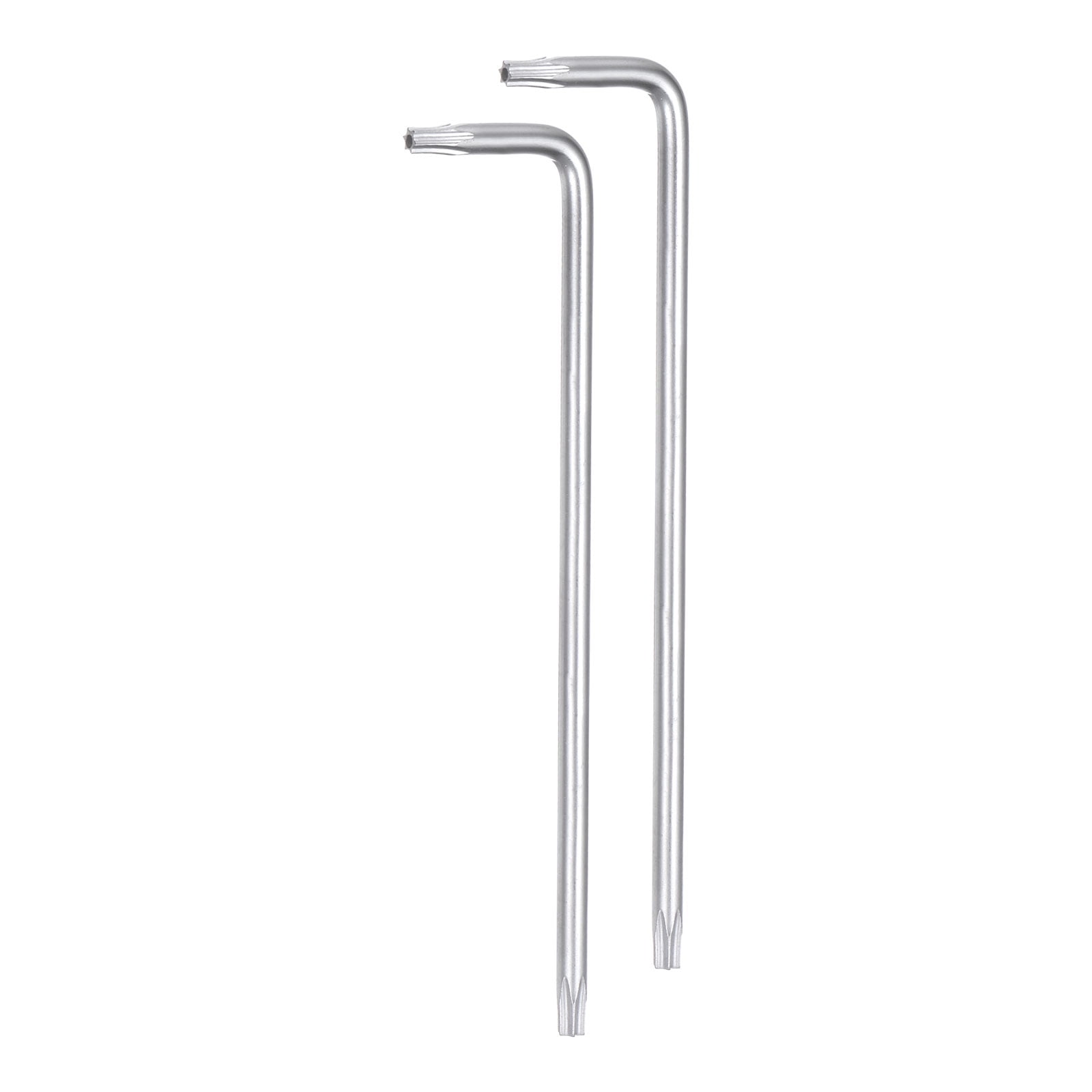 Uxcell 2pcs T10 Tamper Proof Torx Star Key Bit Wrench 3.39" Long Arm L ...