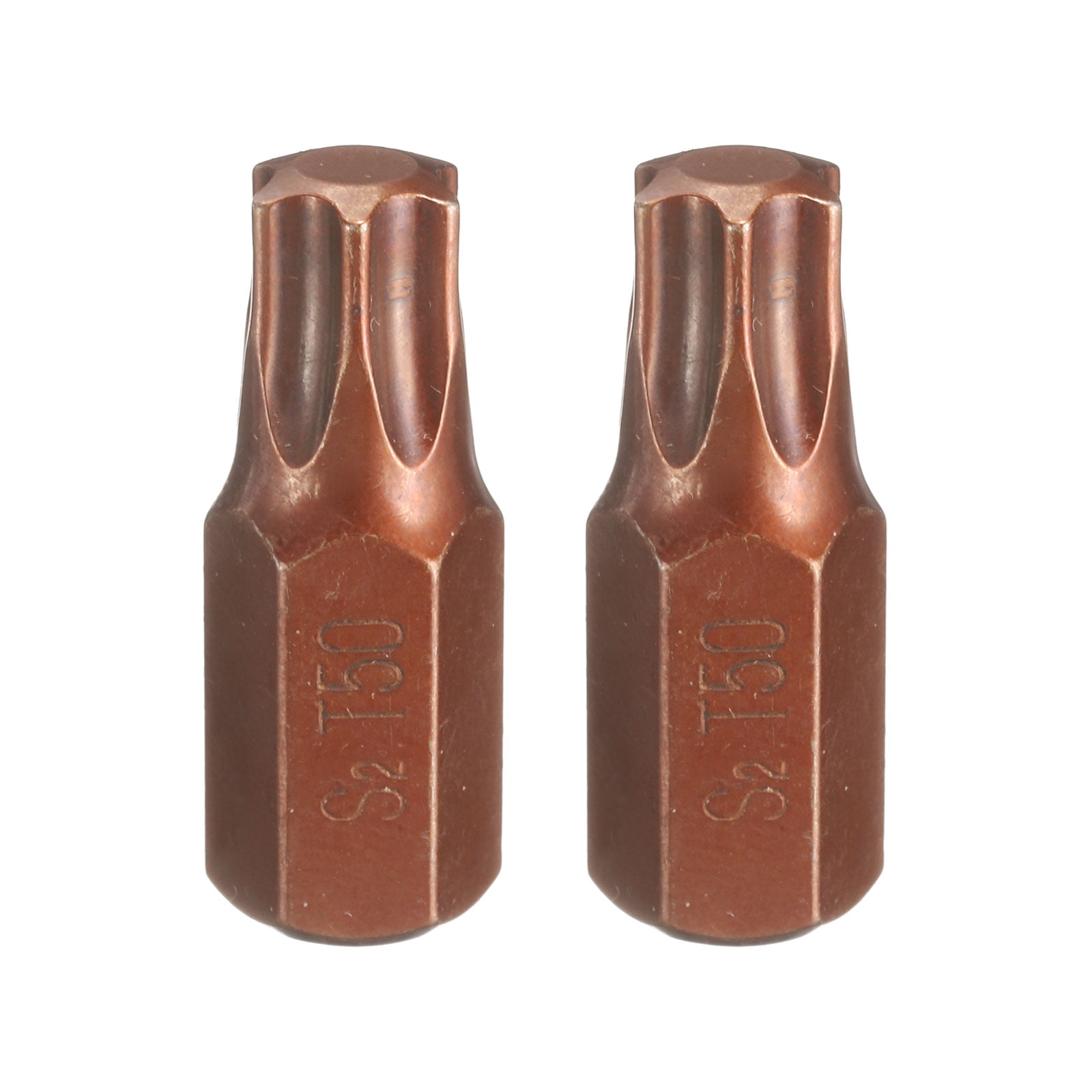 Uxcell 2pcs T15H Torx Screwdriver Bit 1/4" Hex Shank 25mm/1" Length ...