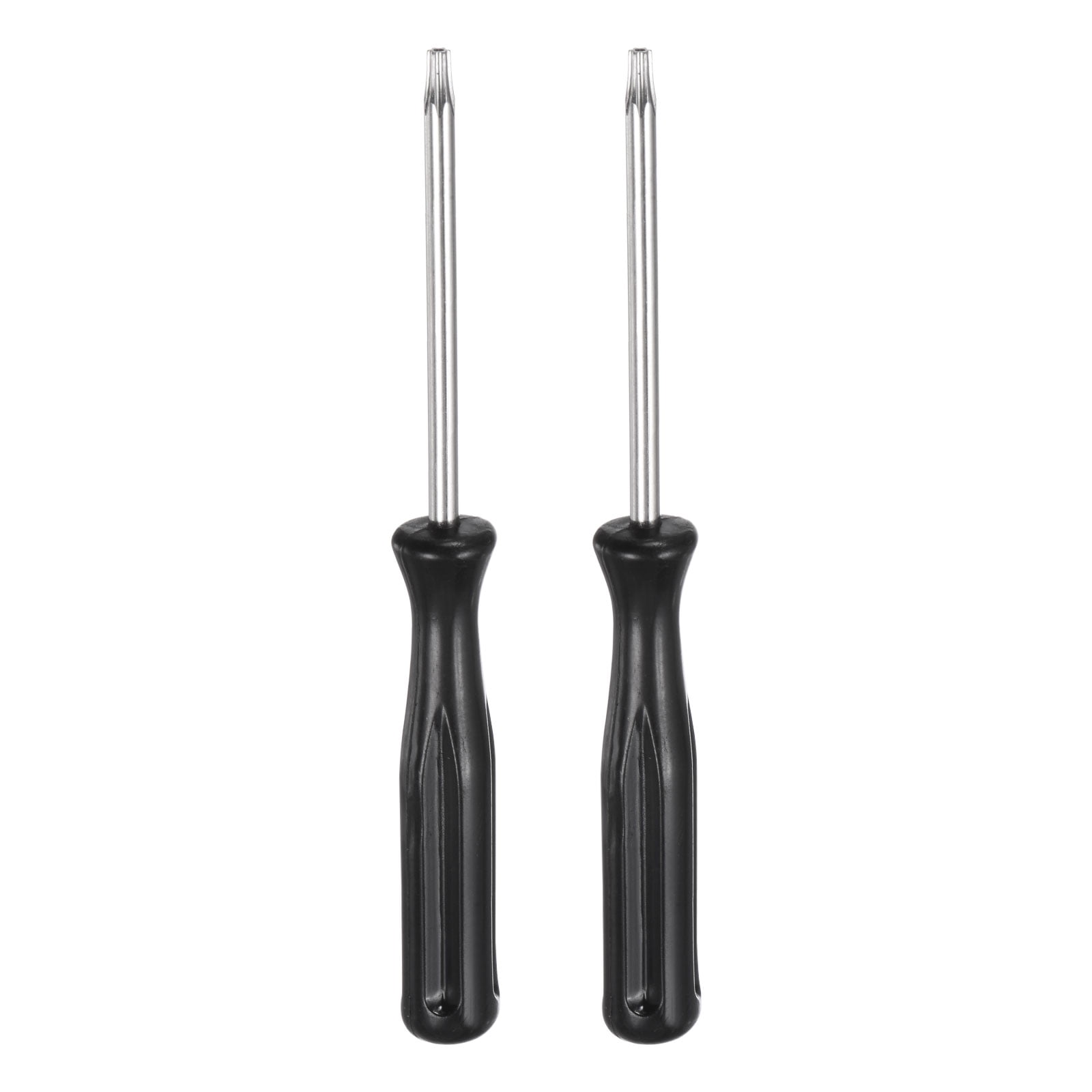 Uxcell 2pcs Torx Screwdriver T8H 4" Length Star 6 Point Head Precision ...