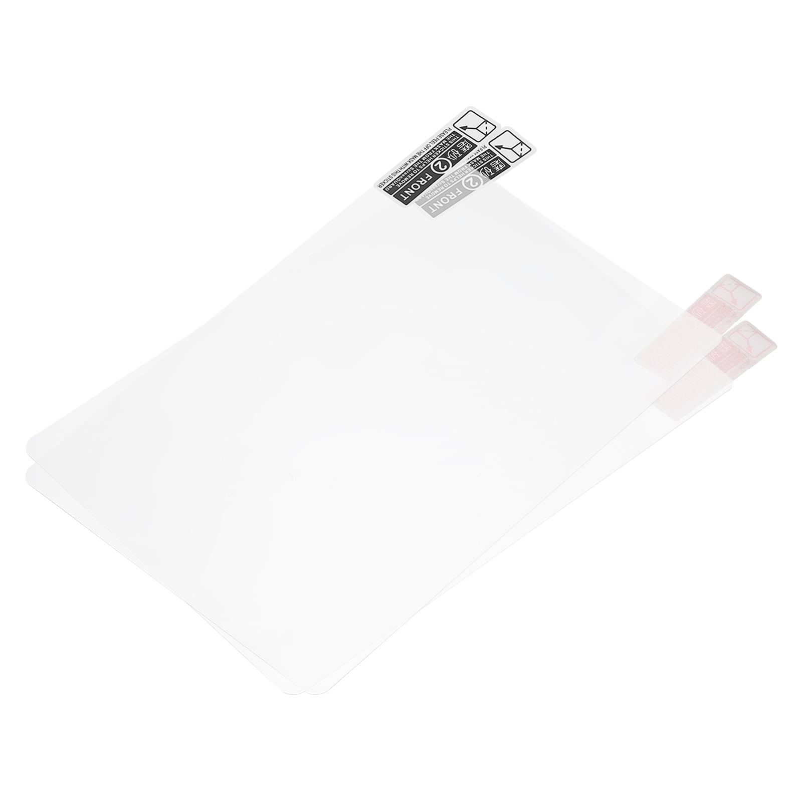 Uxcell 2pcs Track Pad Protector Cover Skin 120x82x0.1mm Clear Matte ...