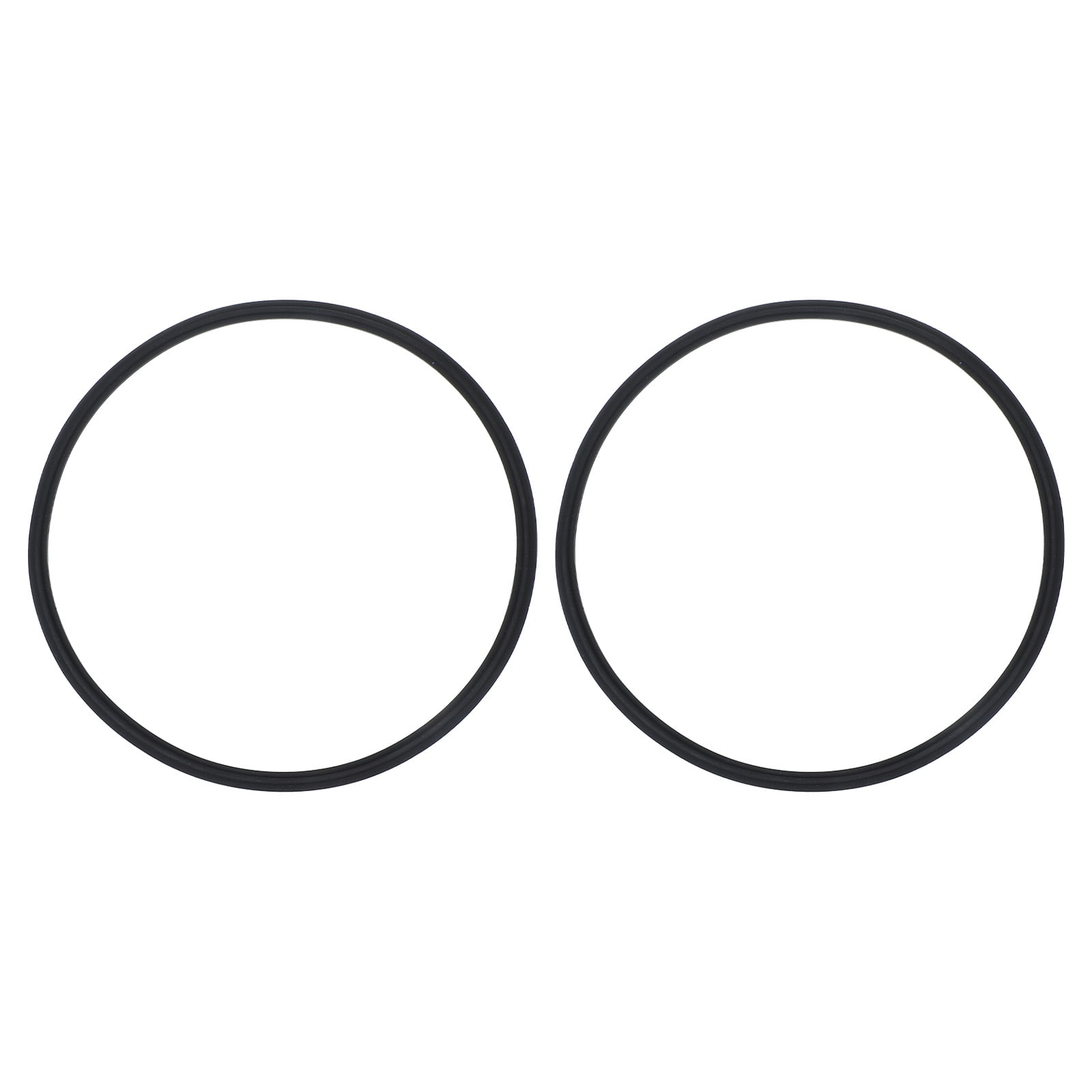 Uxcell 2pcs Tri Clamps Gasket, 217.5mm OD 198mm ID Sanitary TC Tri ...