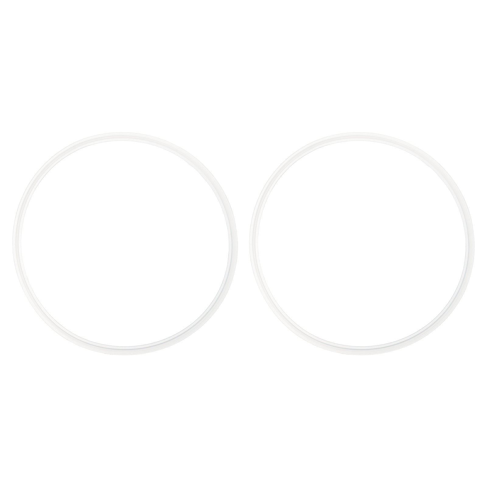 Uxcell 2pcs Tri Clamps Gasket, 268mm OD 248mm ID Sanitary TC Tri Clamps ...