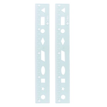 Helix, HLX279010, Twist-n-Flex 12" Ruler, 1 Each, Assorted - Walmart.com