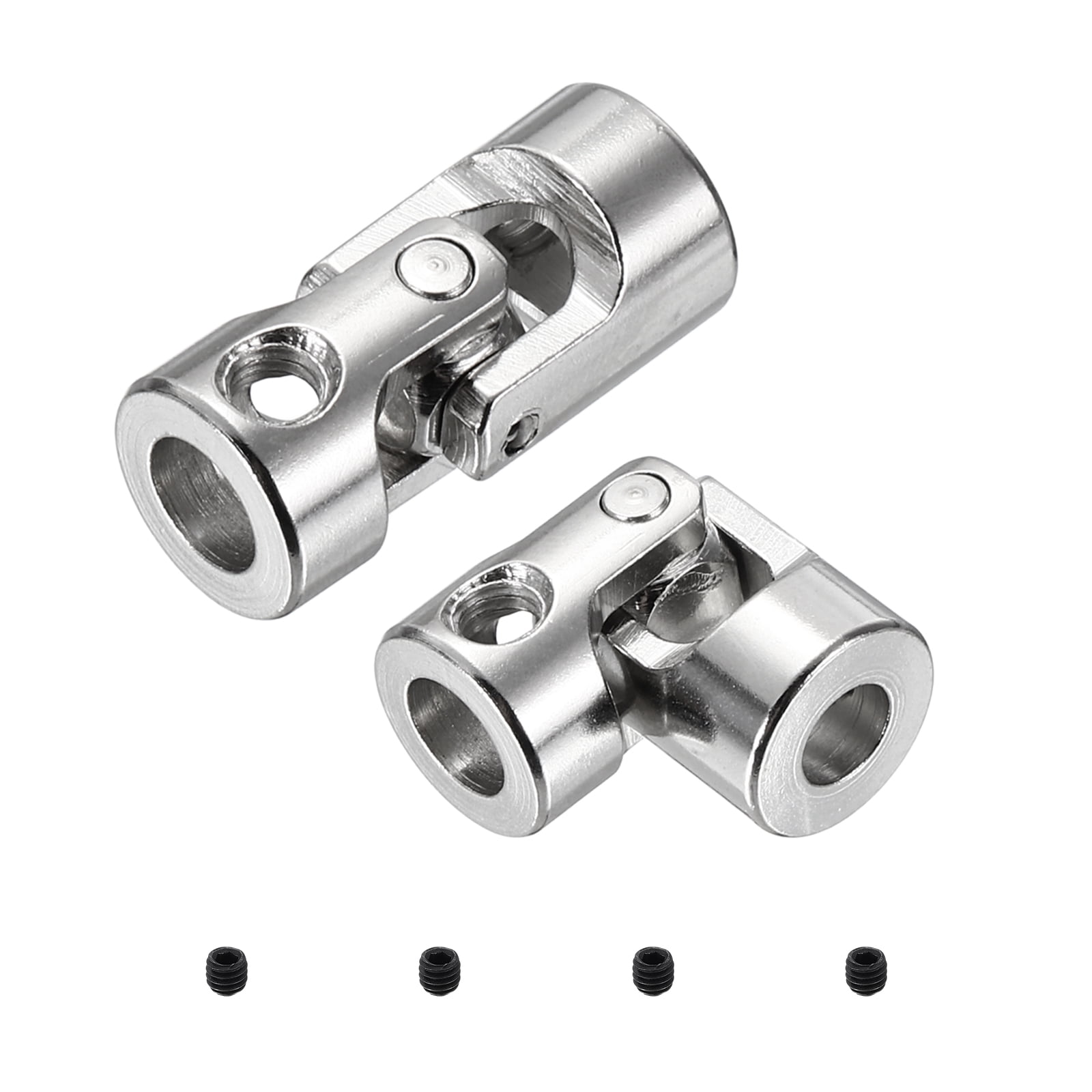 Uxcell 2pcs Universal Joint Shaft Coupling, 5mm to 6mm Inner Dia ...