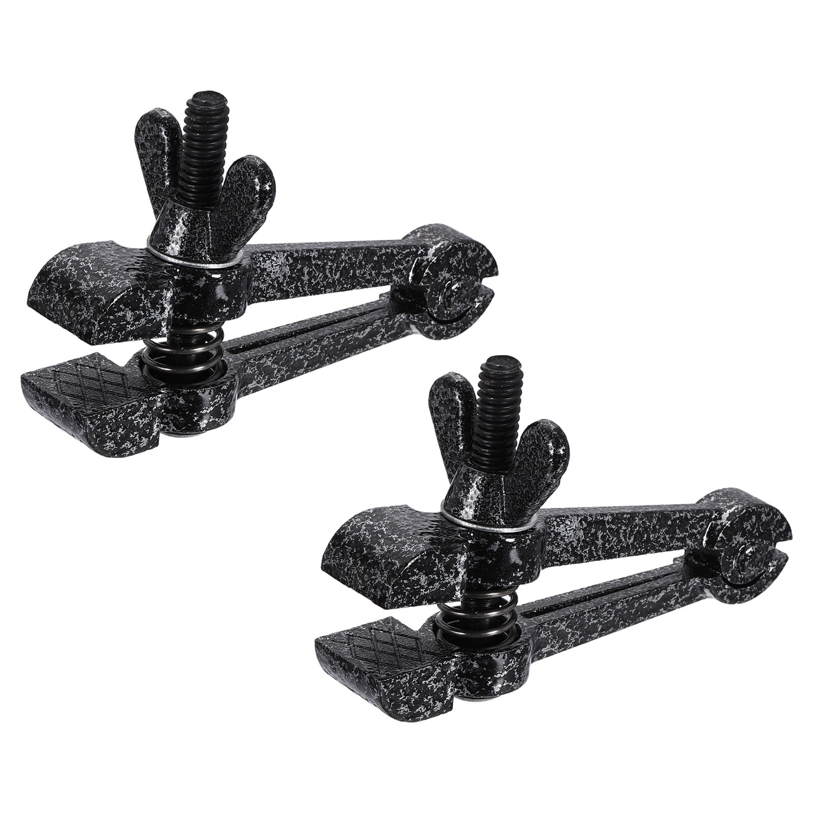 Uxcell 2pcs Universal Table Vise 1-3/8" (35mm) Home Vise Clamp-On ...