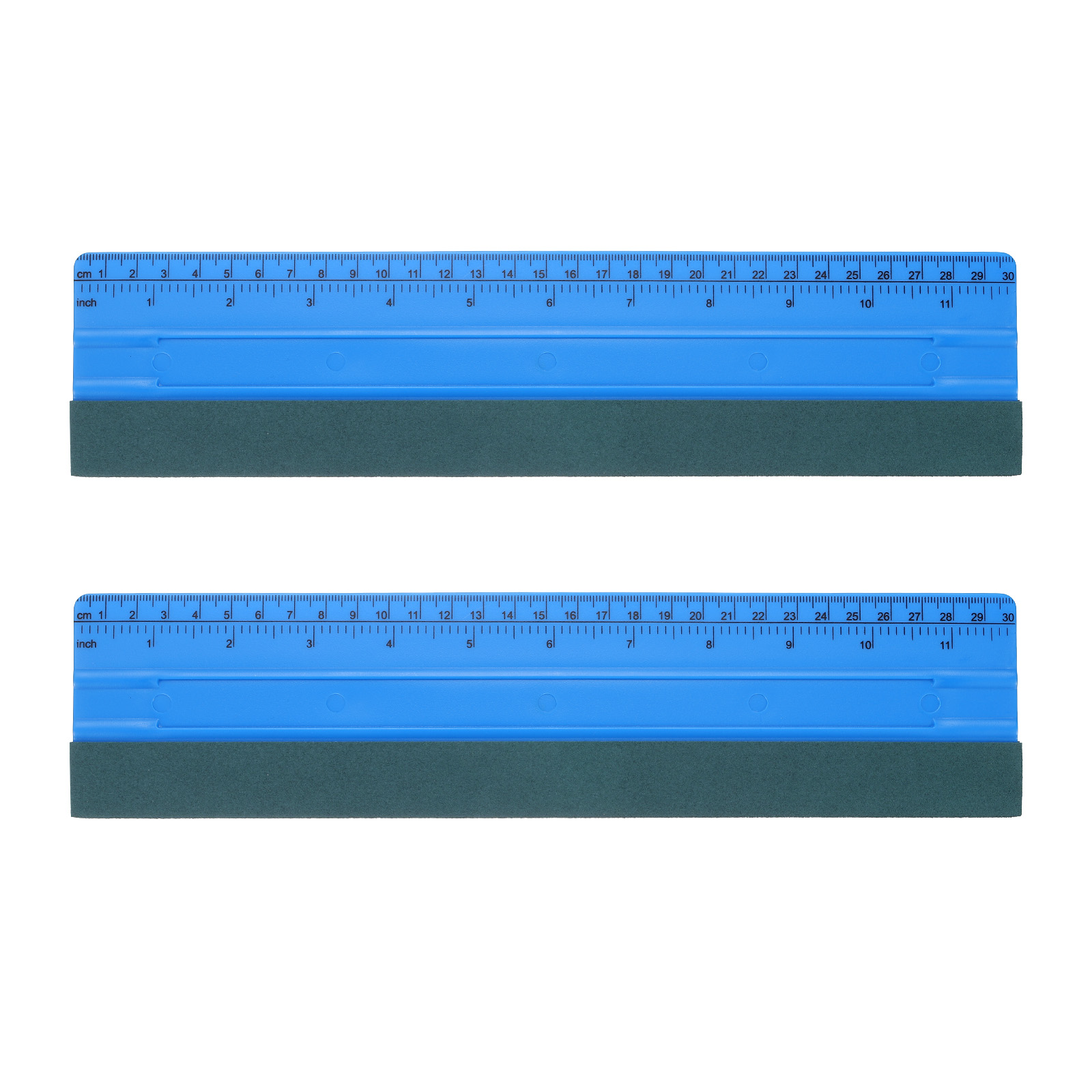 Uxcell 2pcs Vinyl Squeegee Felt Edge 11.8" Squeegee Felt Fabric Decal ...