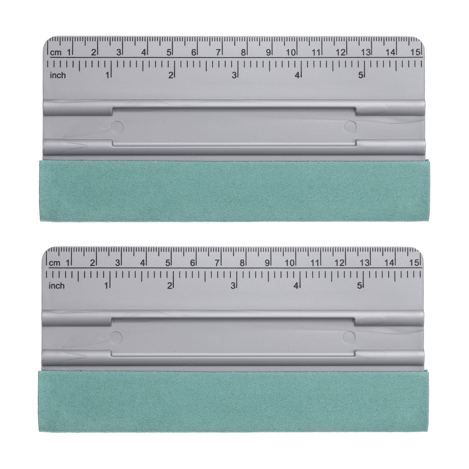 Uxcell 2pcs Vinyl Squeegee Felt Edge 6" Squeegee Felt Fabric Decal ...