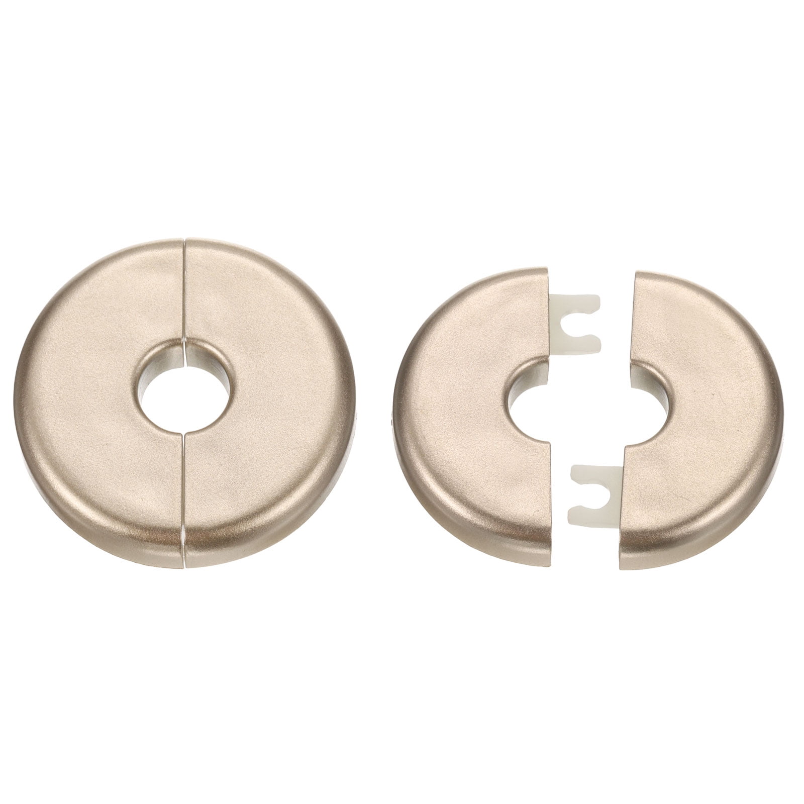 Uxcell 2pcs Wall Split Flange 11mm/0.4" Self-Adhesive Plumbing Cover ...