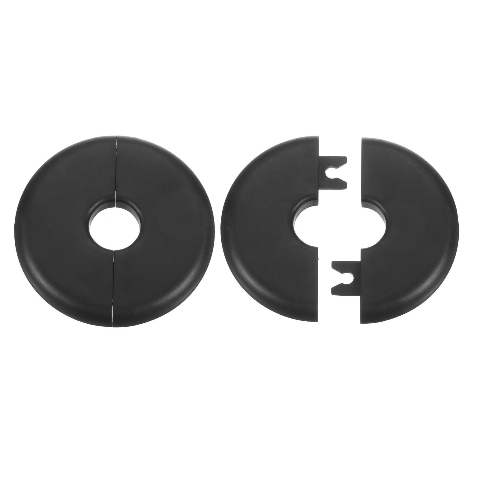 Uxcell 2pcs Wall Split Flange 17mm/0.7" Self-Adhesive Plumbing Cover ...