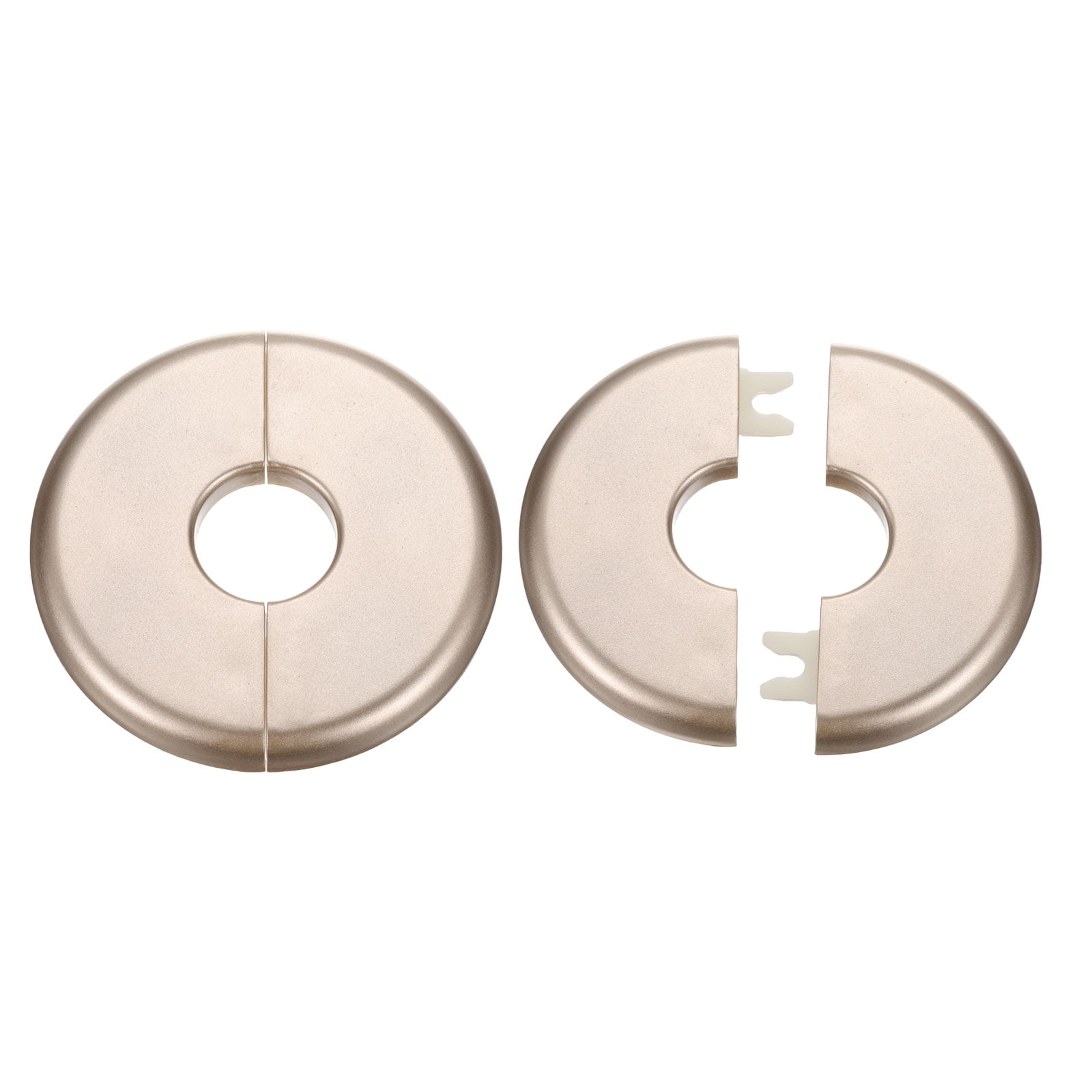 Uxcell 2pcs Wall Split Flange 22.5mm/0.9" Self-Adhesive Plumbing Cover ...