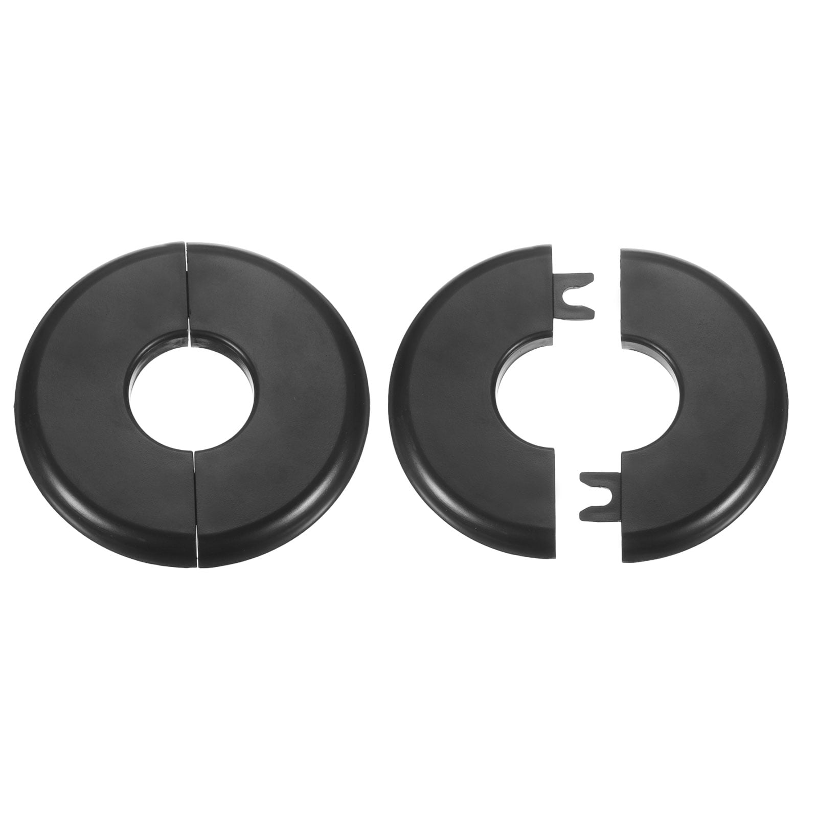 Uxcell 2pcs Wall Split Flange 26.5mm/1" Self-Adhesive Plumbing Cover ...