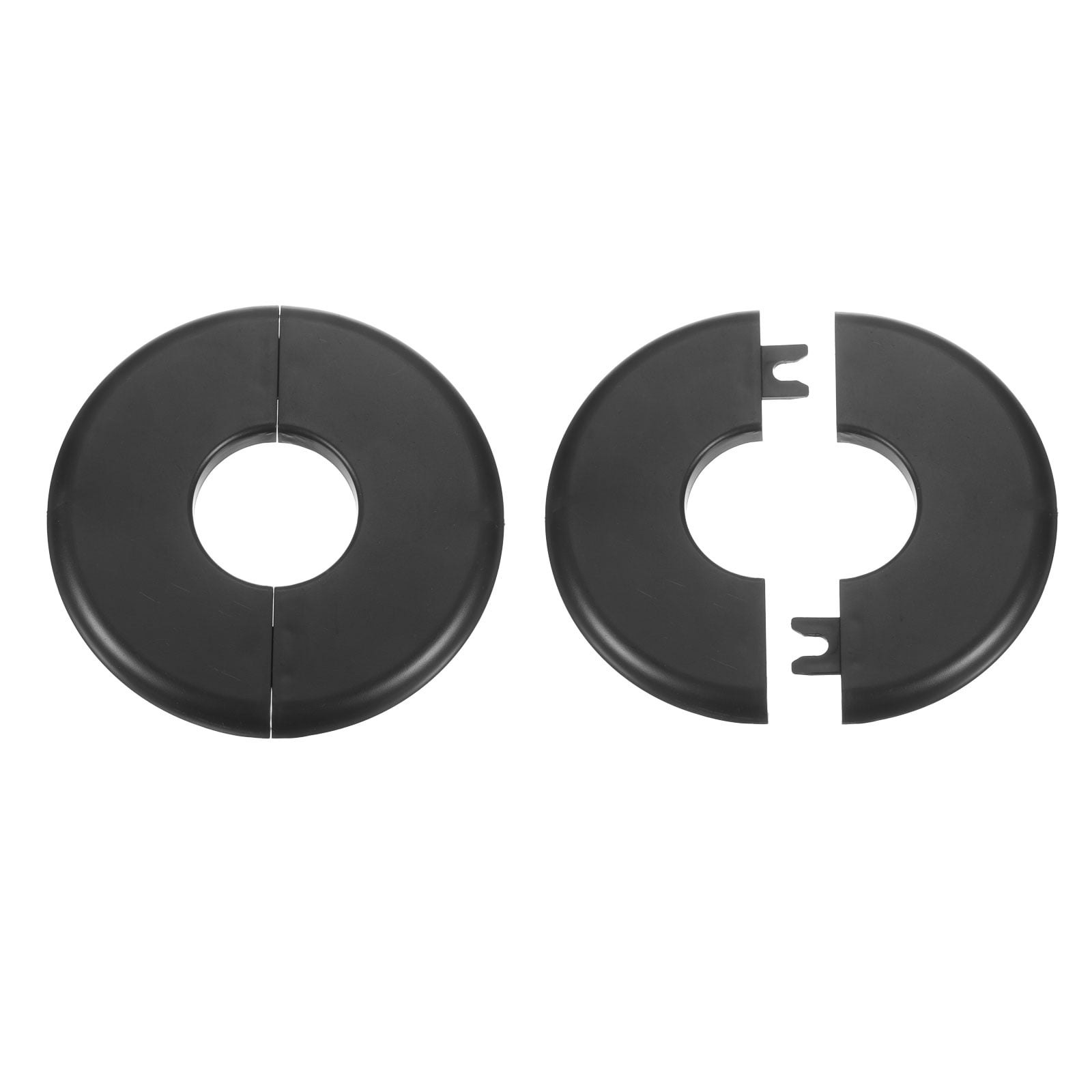 Uxcell 2pcs Wall Split Flange 33.5mm/1.3" Self-Adhesive Plumbing Cover ...