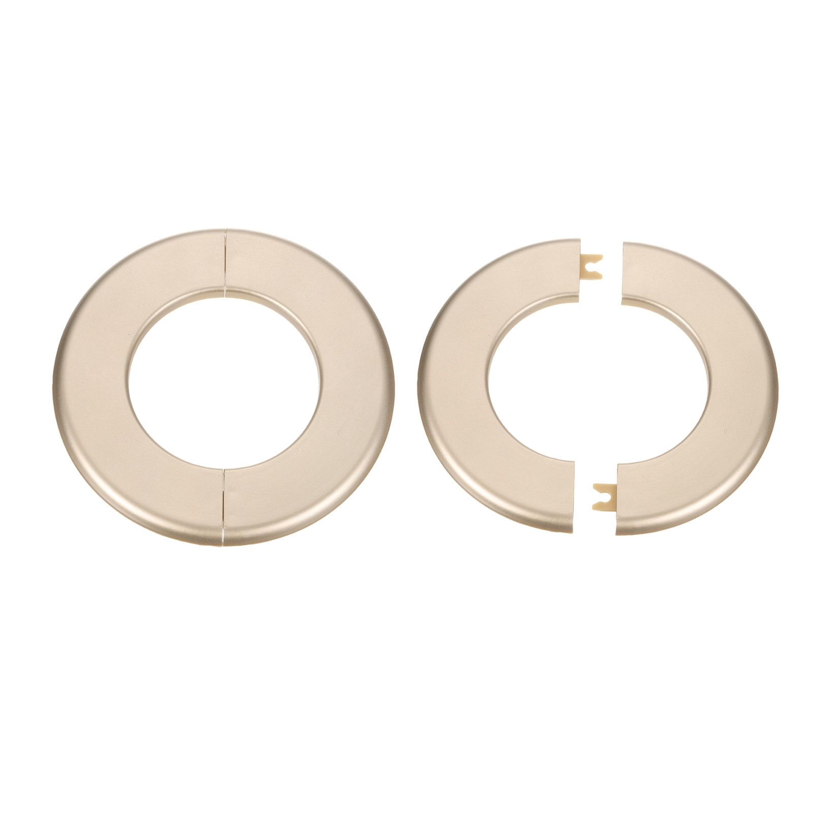 Uxcell 2pcs Wall Split Flange 78mm/3.1" Self-Adhesive Plumbing Cover ...