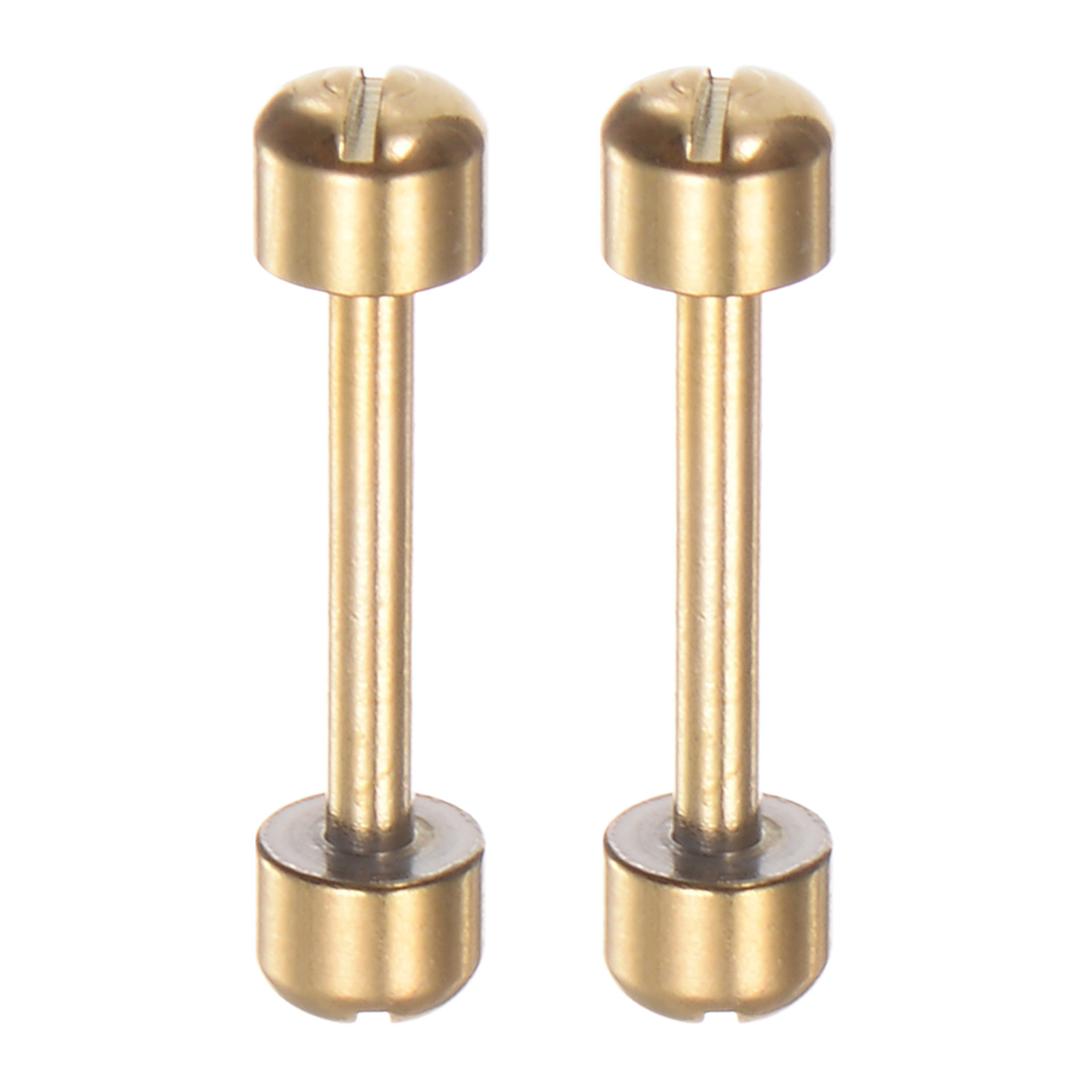 Uxcell 2pcs Watch Screw Tube Rod 16mm Inner Dia Stainless Steel Watch ...