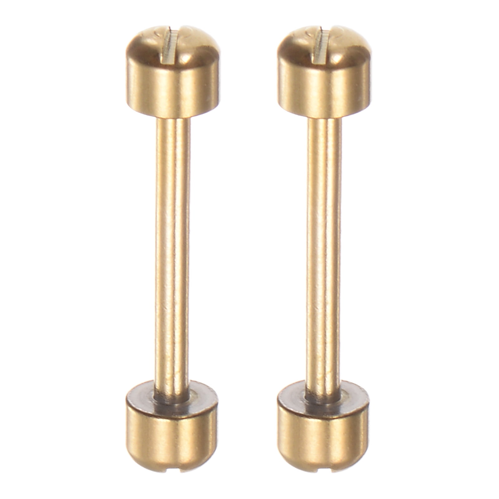 Uxcell 2pcs Watch Screw Tube Rod 20mm Inner Dia Stainless Steel Watch ...