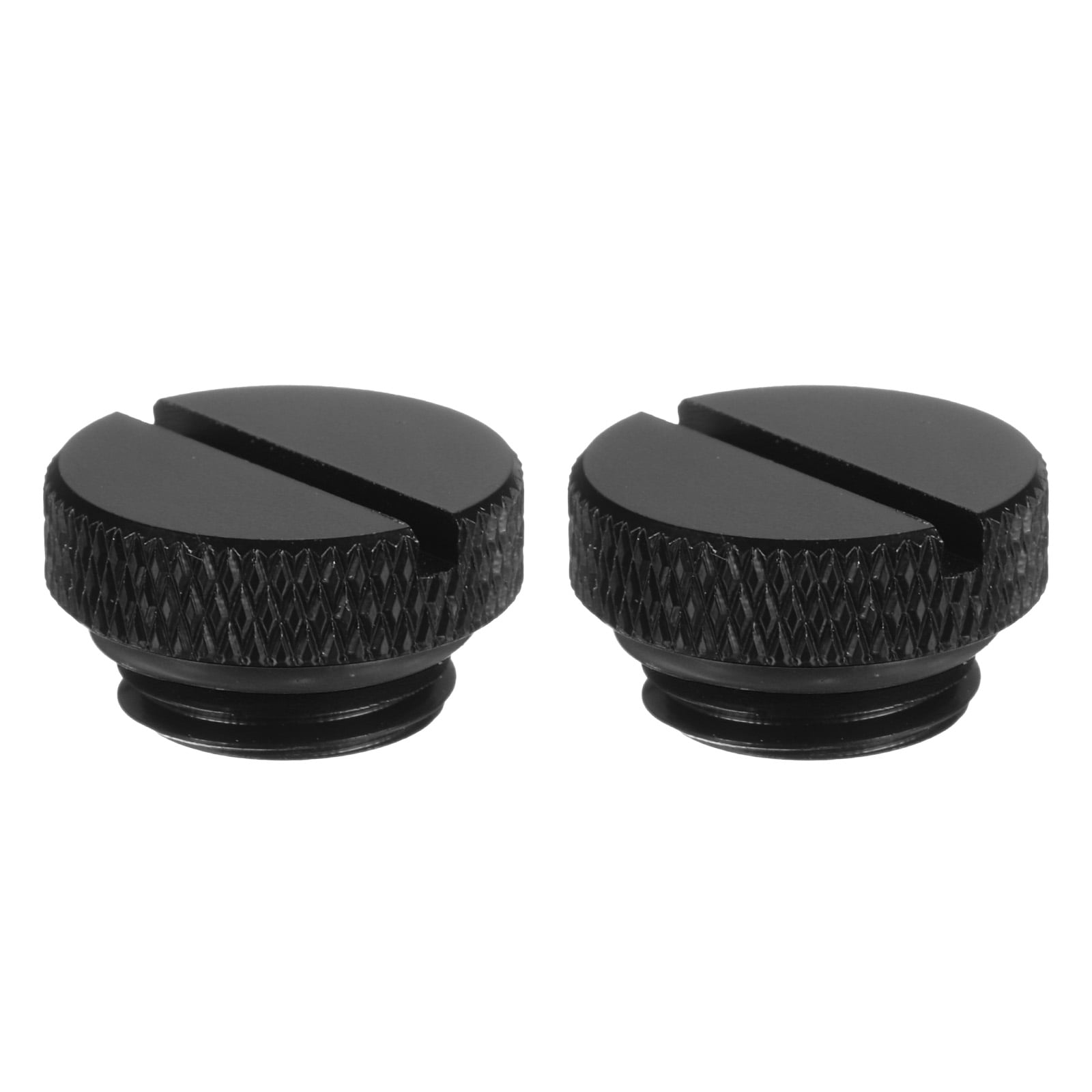 Uxcell 2pcs Water Stop Plug Fitting G1/4" Water Cooling Slot Plug ...