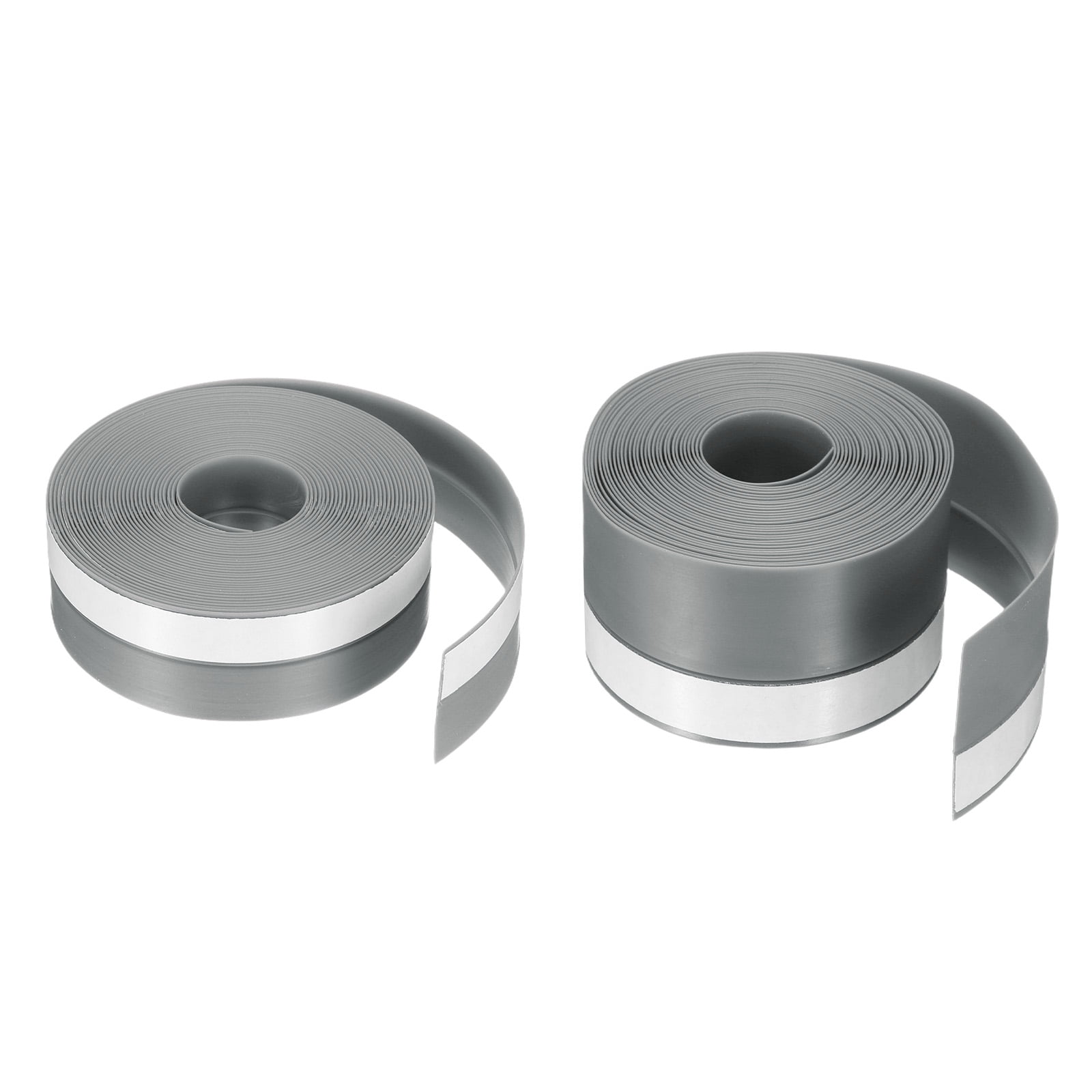 Uxcell 2pcs Weather Stripping Door Seal 16.4ft x 25mm 16.4ft x 45mm TPE Seal Strip for Door ...