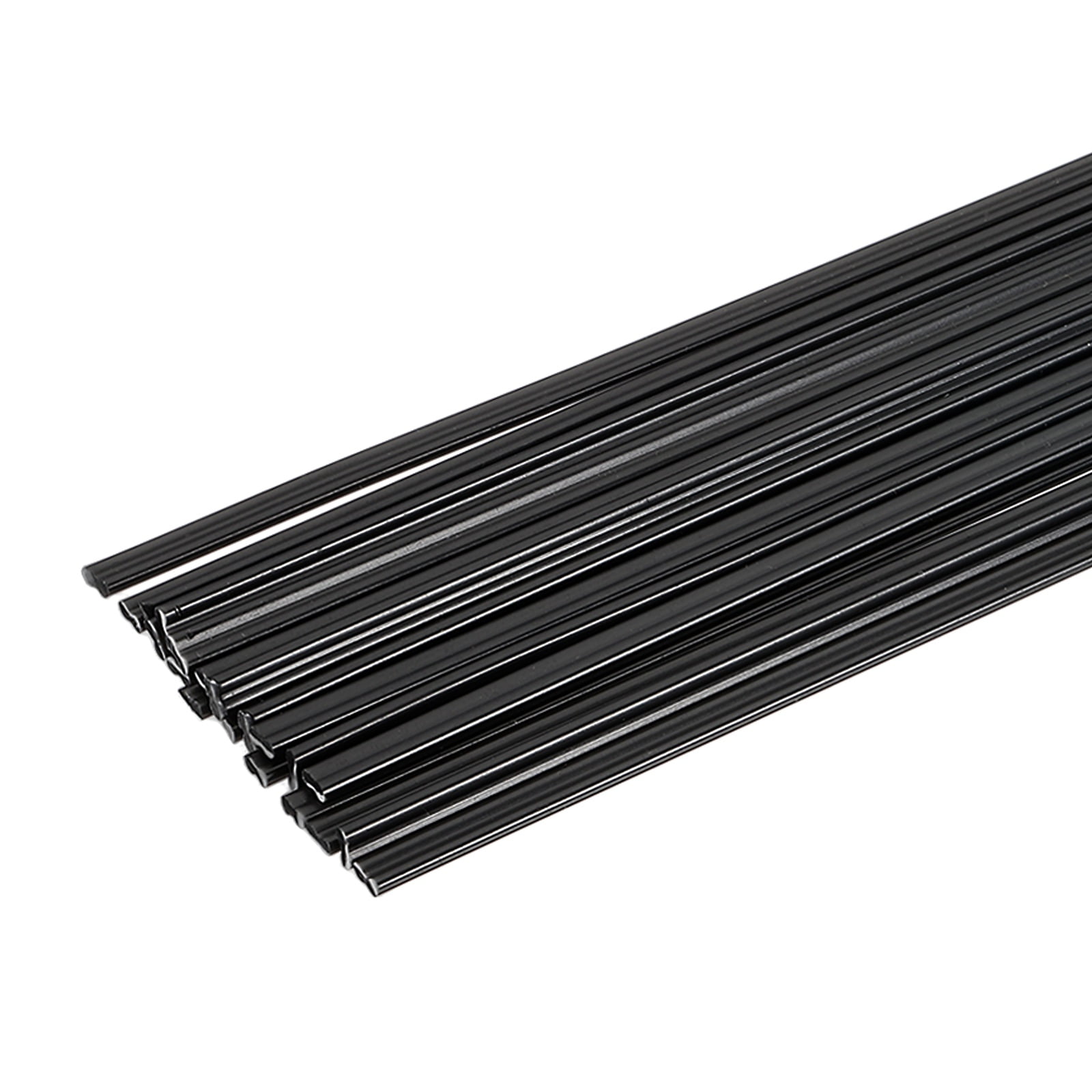 Uxcell 2set(10pcs) PP Plastic Welding Rods 20inch Welding Strips Welder ...