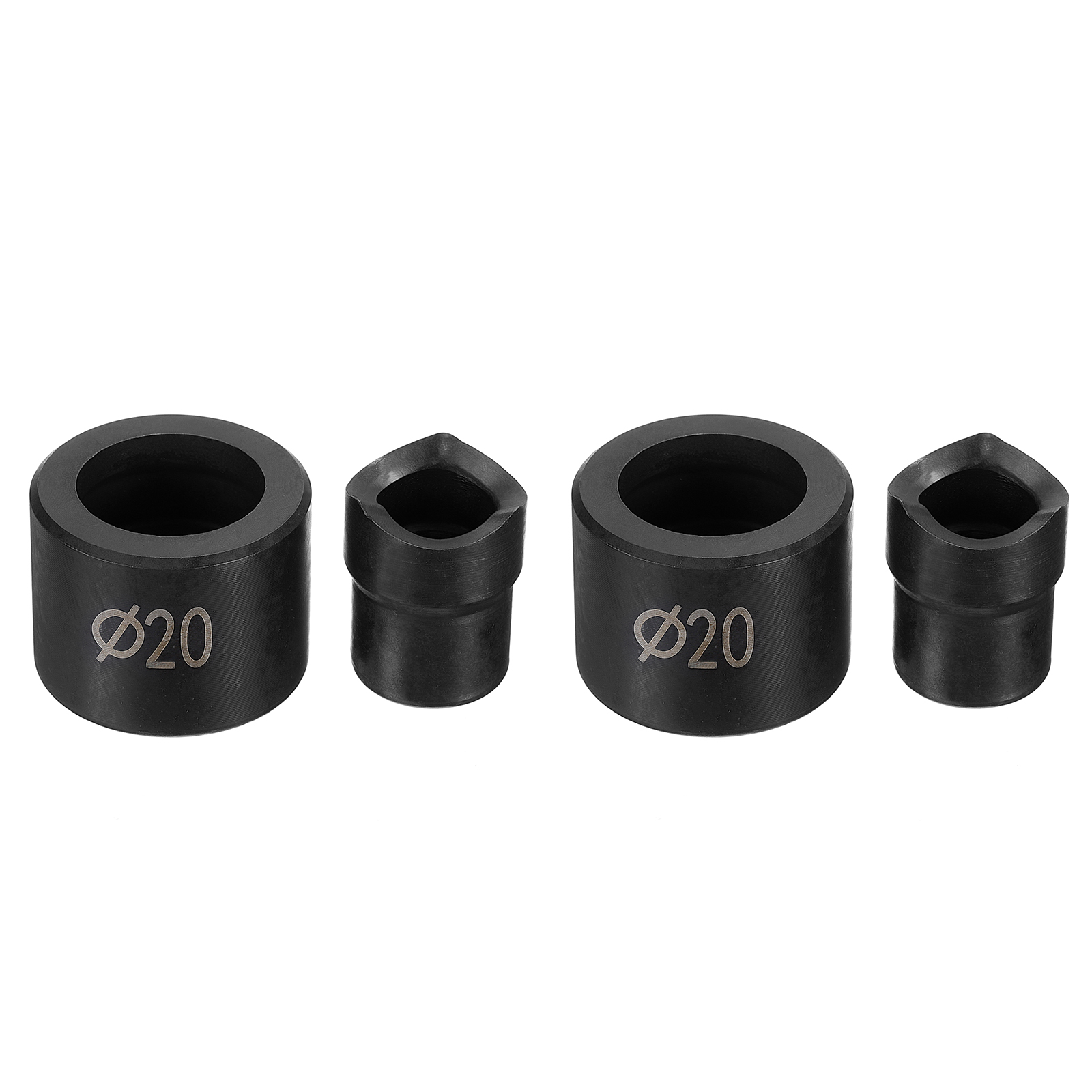 Uxcell 2set Conduit Punch and Die 20mm Steel Knockout Punch Conduit Hole Cutter Set - Walmart.com