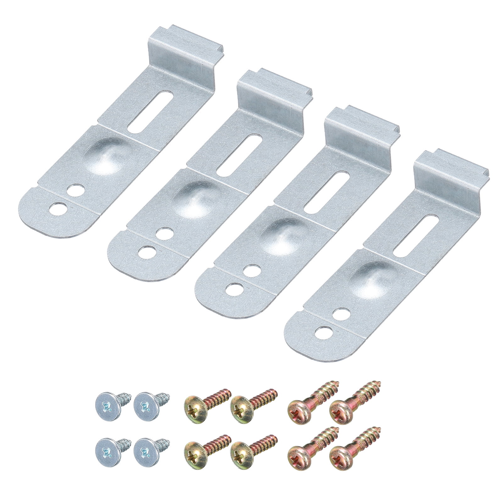 Uxcell 2set DD9401002A Dishwasher Mounting Brackets Kit (2pcs Mounting ...