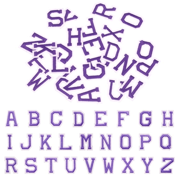 Letter Patches